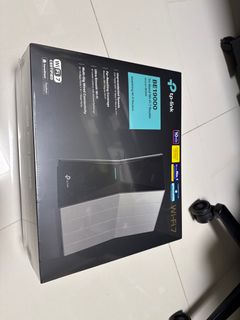 TP-Link BE9700 Tri-Band Wi-Fi 7 Router, Computers & Tech, Parts ...