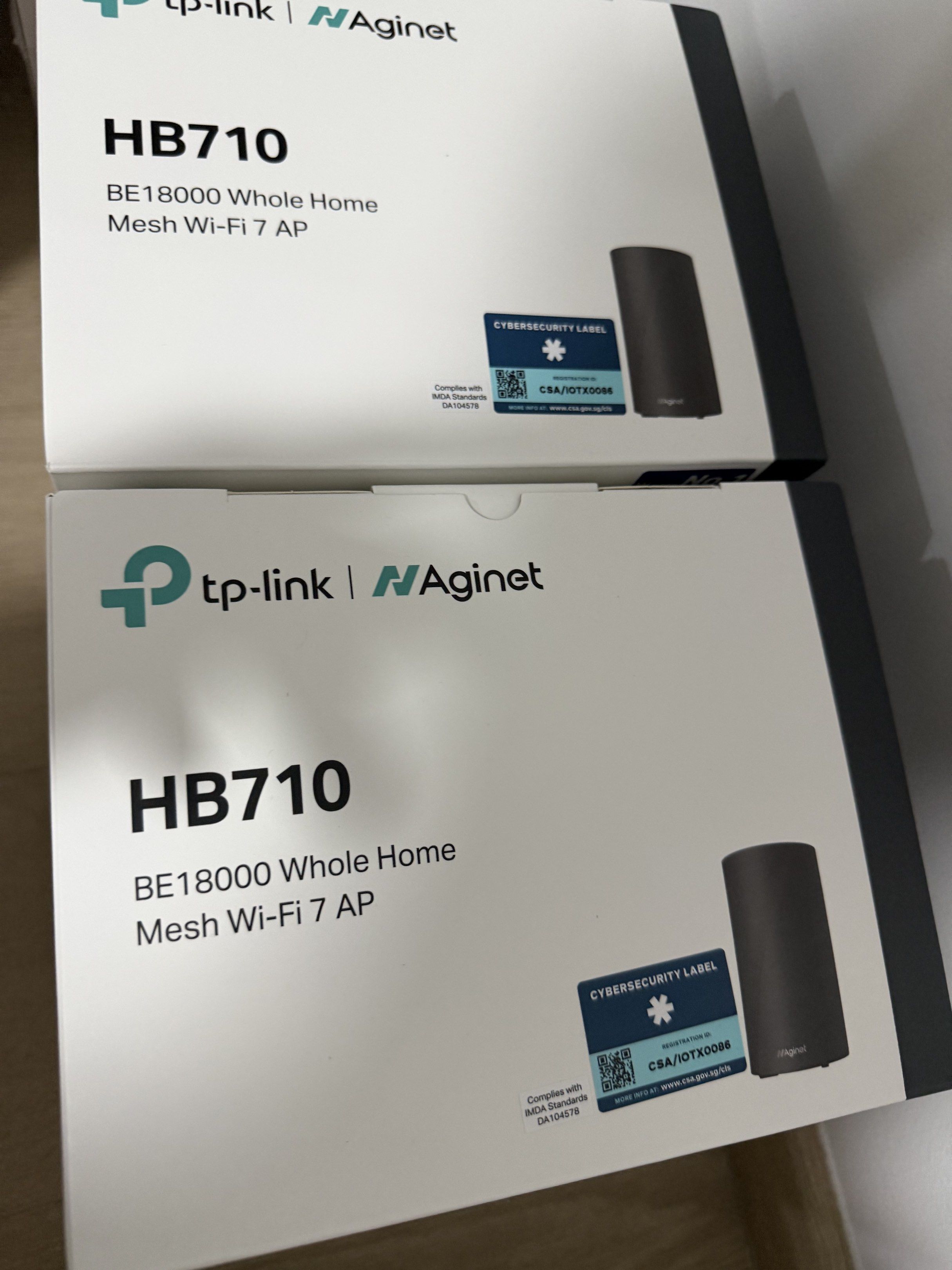 TP-Link HB710 BE18000 Whole Home Mesh Wi-Fi 7 AP, Computers & Tech ...