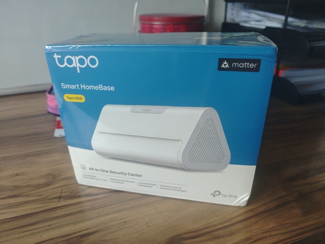 TP-Link Tapo Smart HomeBase H500, TV & Home Appliances, Electrical ...