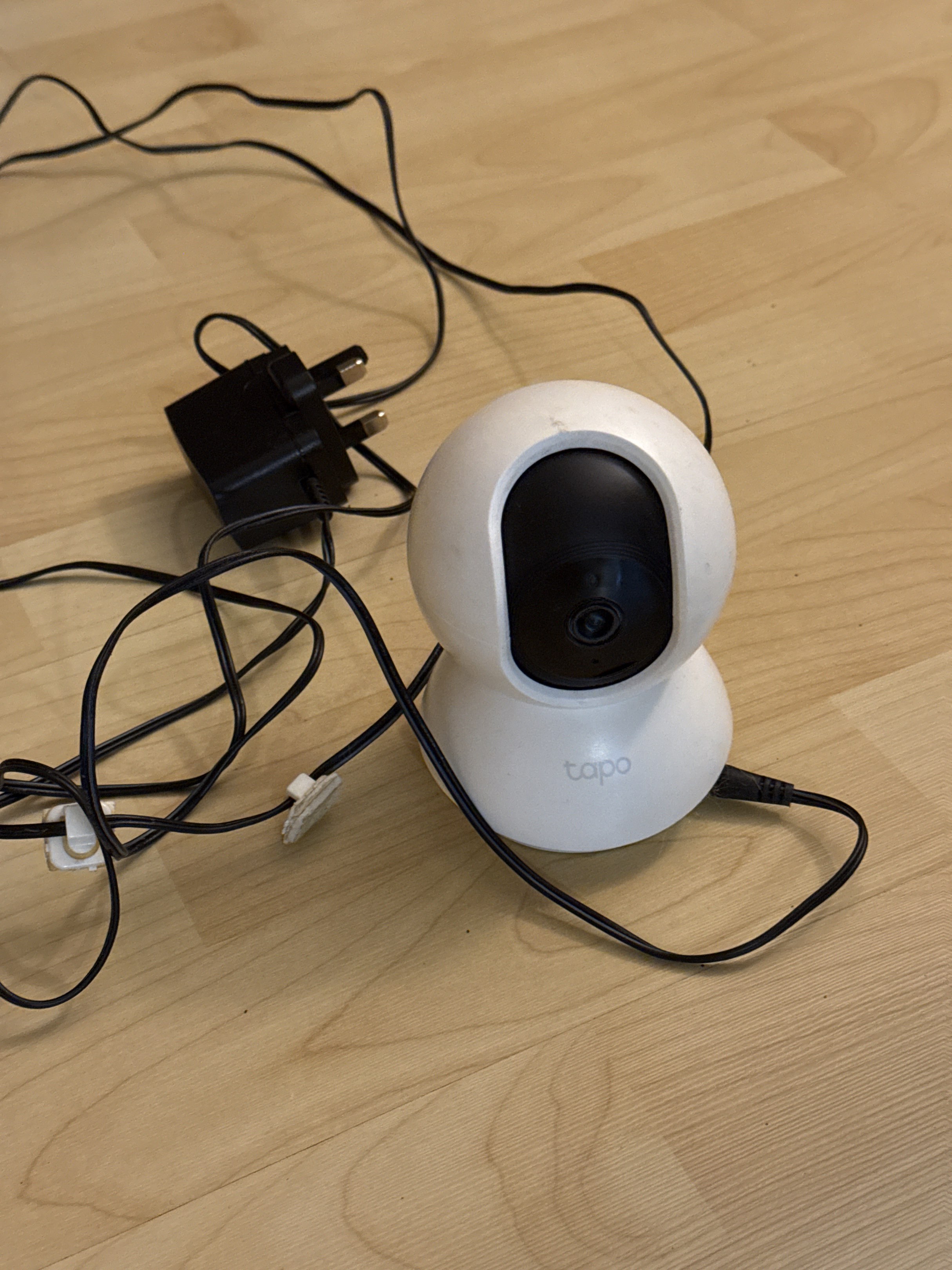 TP-Link Tapo Smart Security Camera, Furniture & Home Living, Security ...