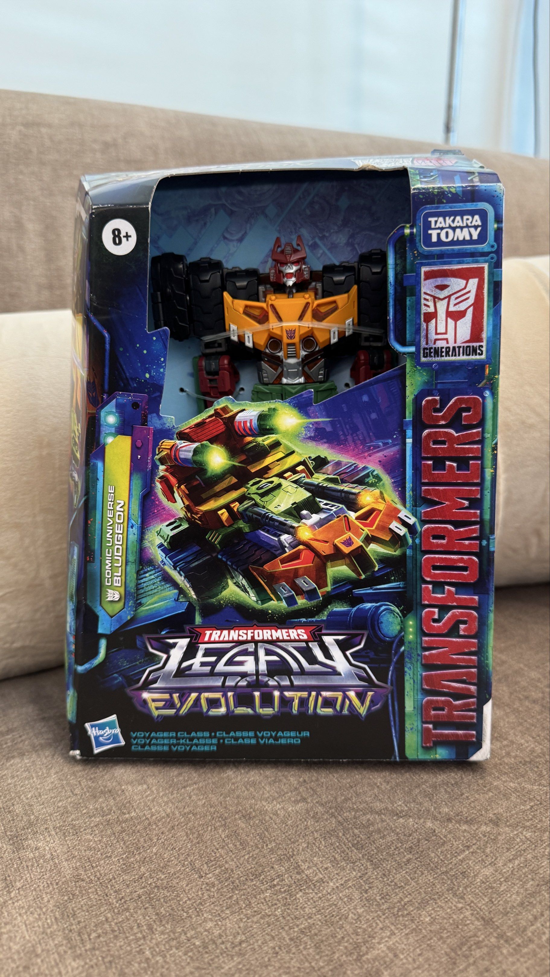 Transformers Legacy Evolution Voyager Bludgeon, Hobbies & Toys, Toys ...