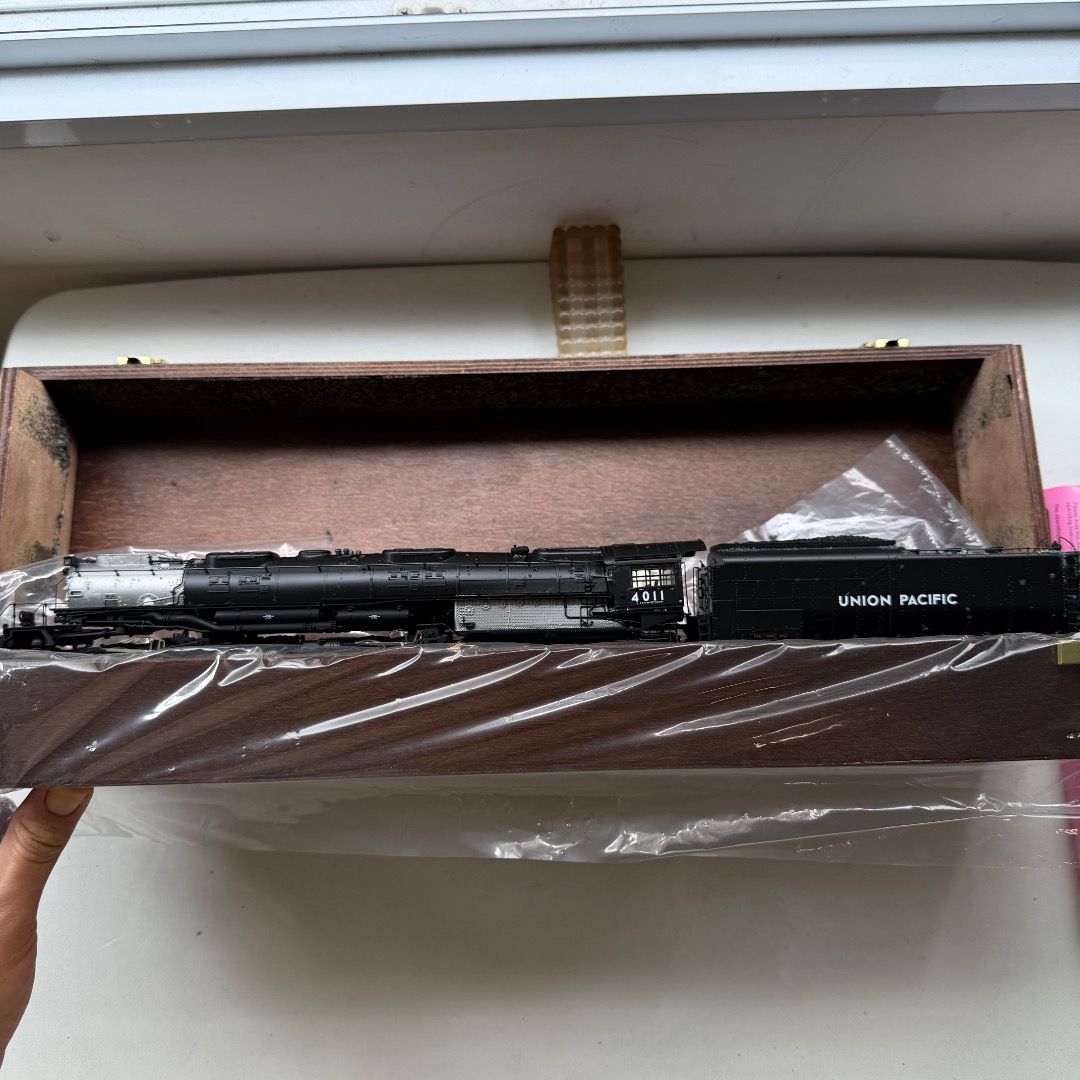 Trix Union Pacific Big Boy Steam Locomotive with Tender NEM (L) - 22599 ...