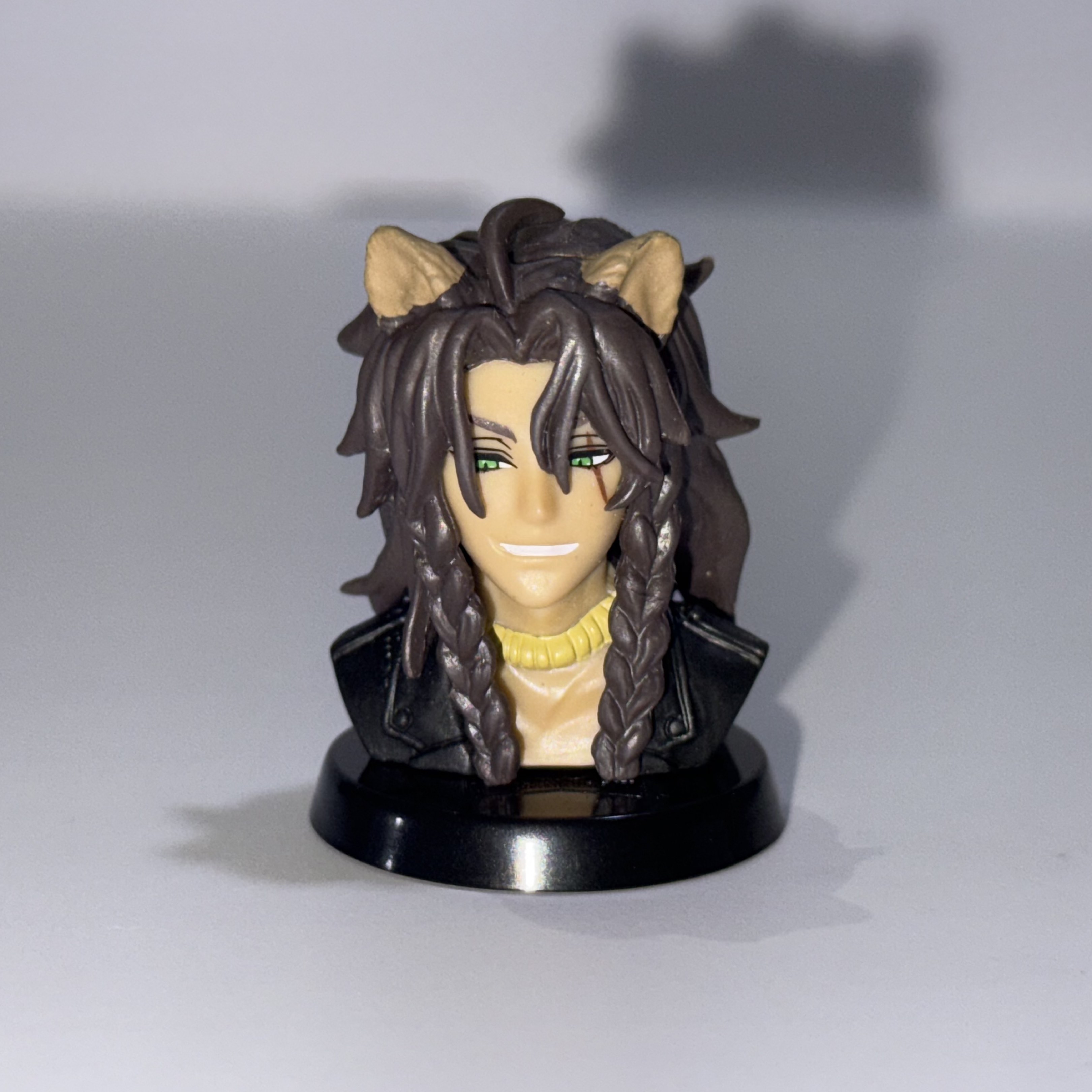 Twisted Wonderland - Leona ver1 - Mini Head Bust Figure - Choco Egg ...