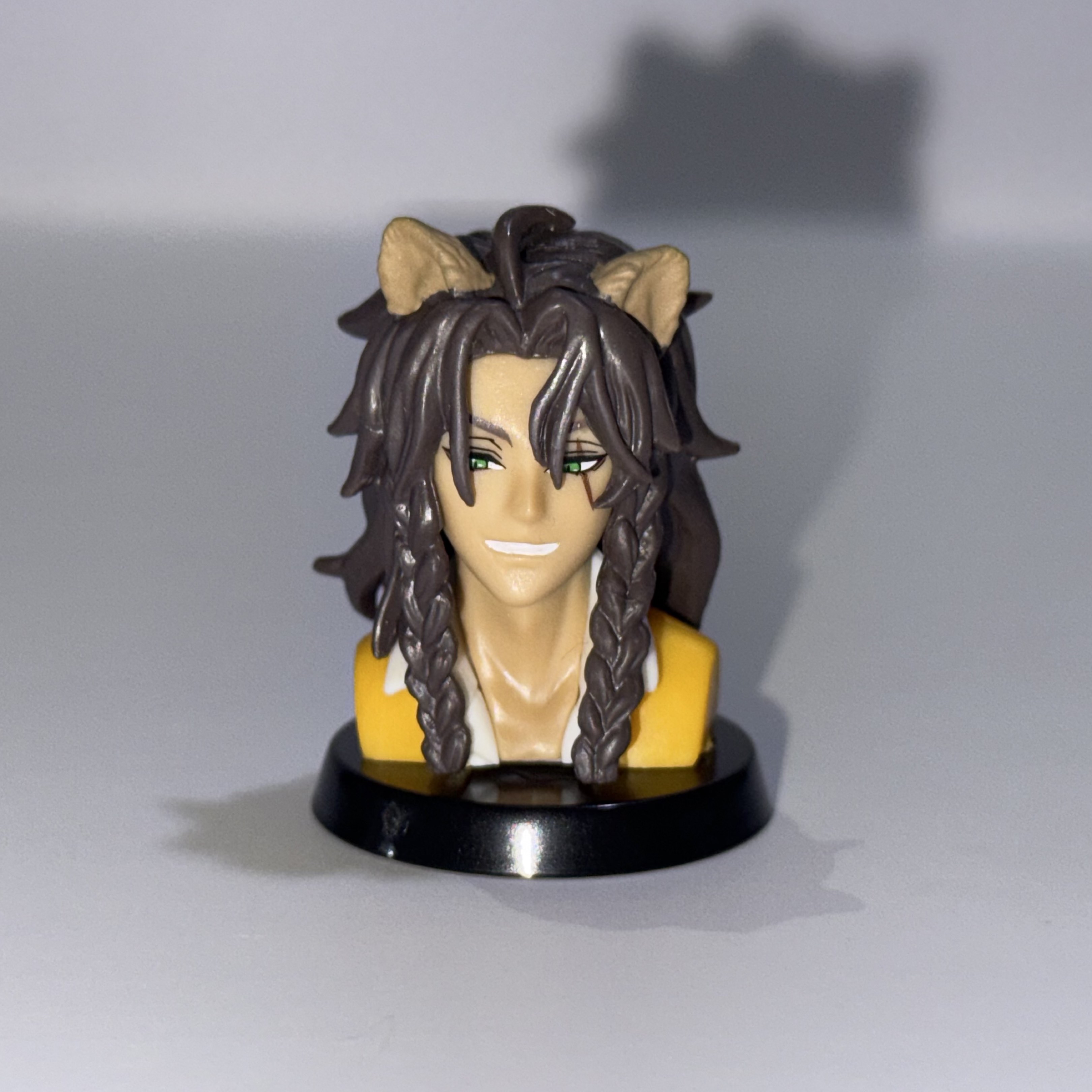 Twisted Wonderland - Leona ver2 - Mini Head Bust Figure - Choco Egg ...
