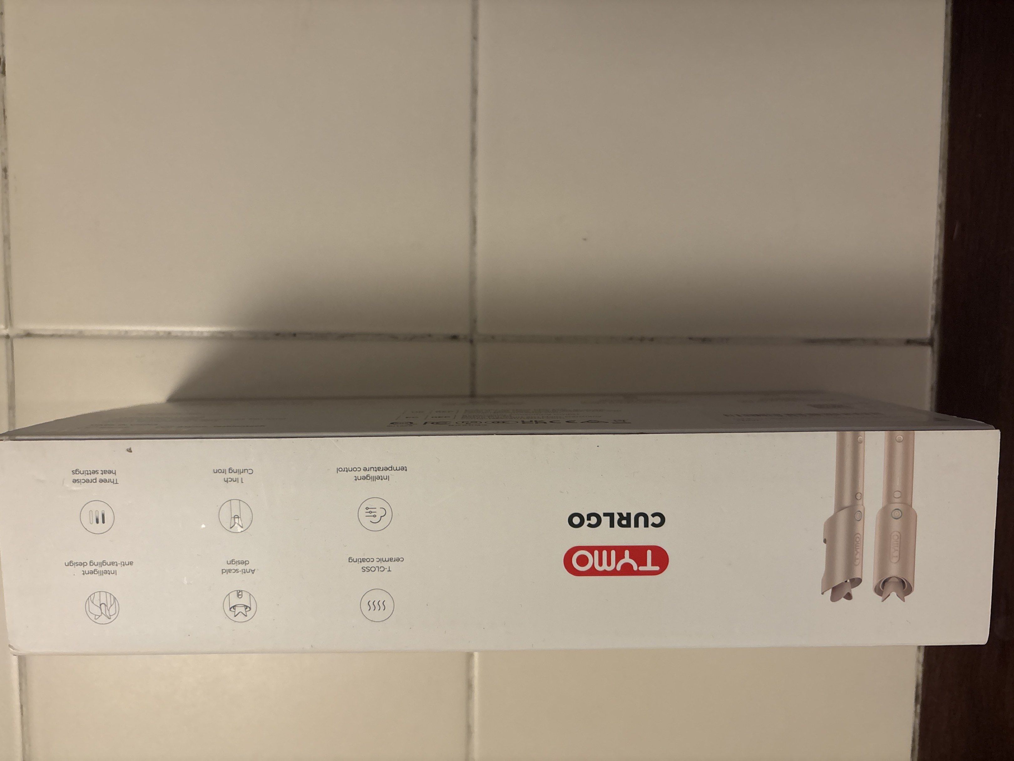 TYMO Curlgo 1 inch cordless auto curling iron, Beauty & Personal Care ...