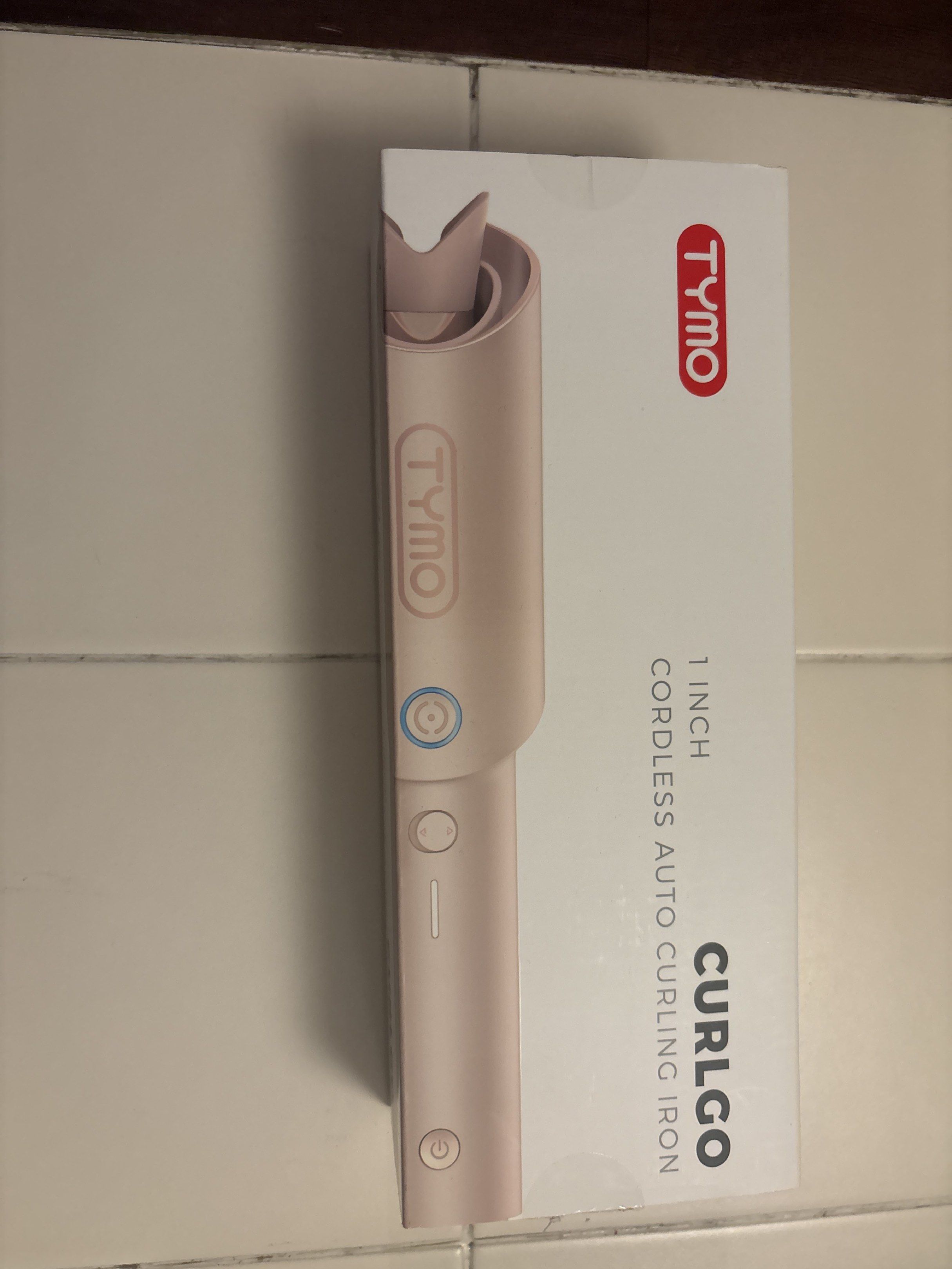 TYMO Curlgo 1 inch cordless auto curling iron, Beauty & Personal Care ...