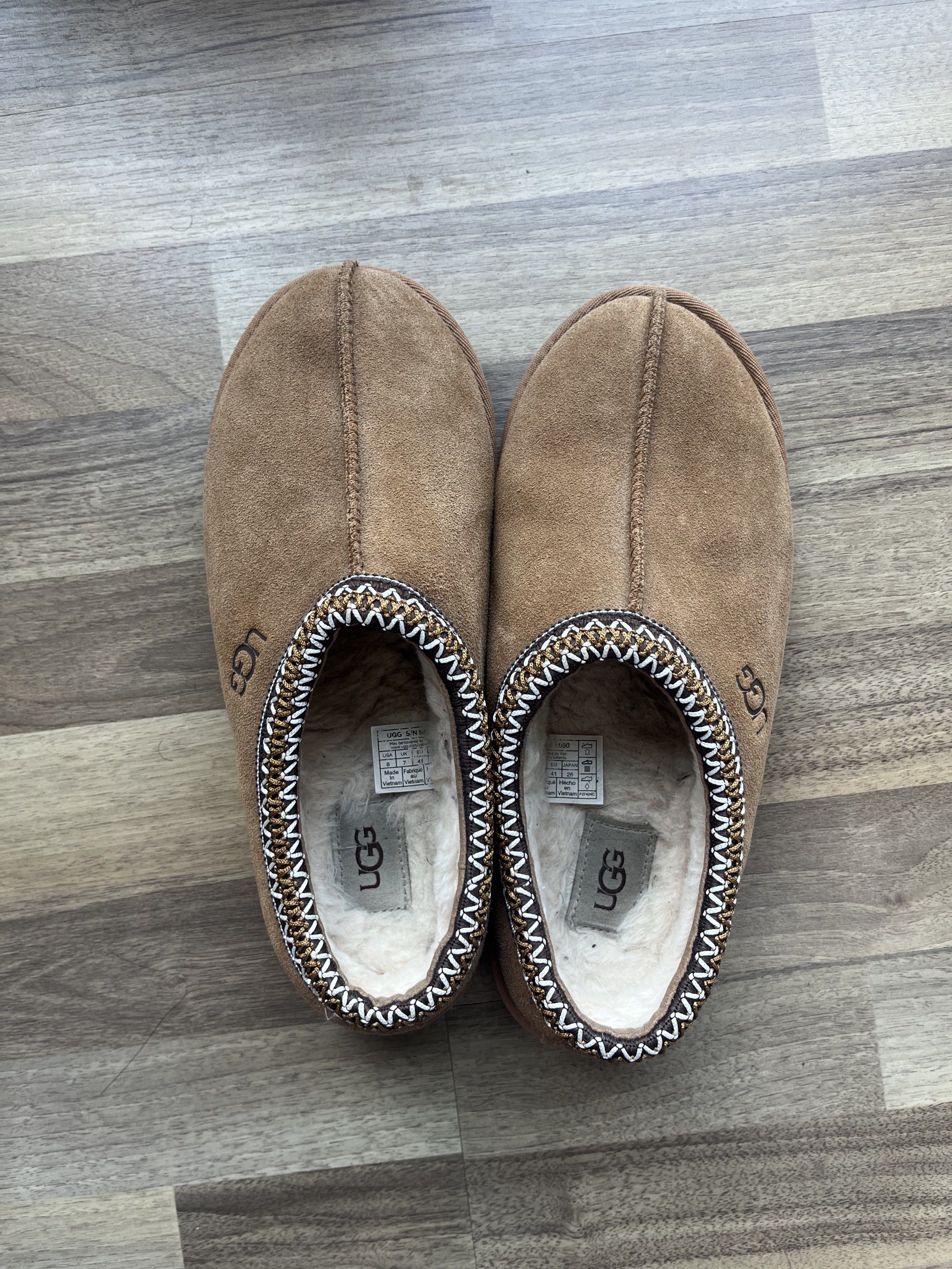 UGG Tasman Slippers, Men's Fashion, Footwear, Flipflops and Slides on ...