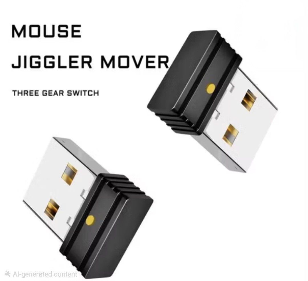 Undetectable USB Mouse Jiggler | 100% Plug & Play Mouse Mover | Driver ...