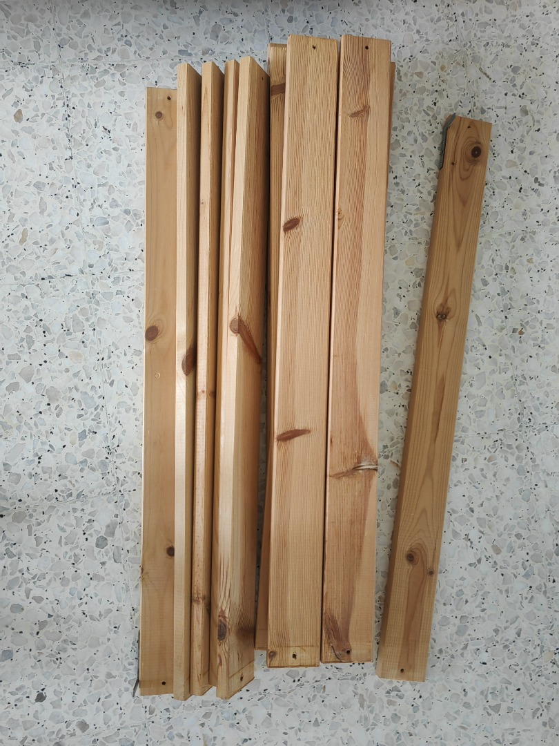 Unfinished Wooden Planks - DIY Project, Furniture & Home Living, Home ...