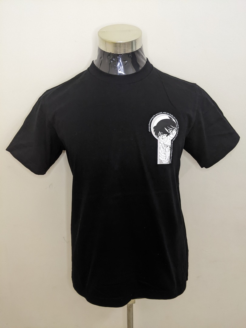 Uniqlo X Anime Detective Conan, Men's Fashion, Tops & Sets, Tshirts ...