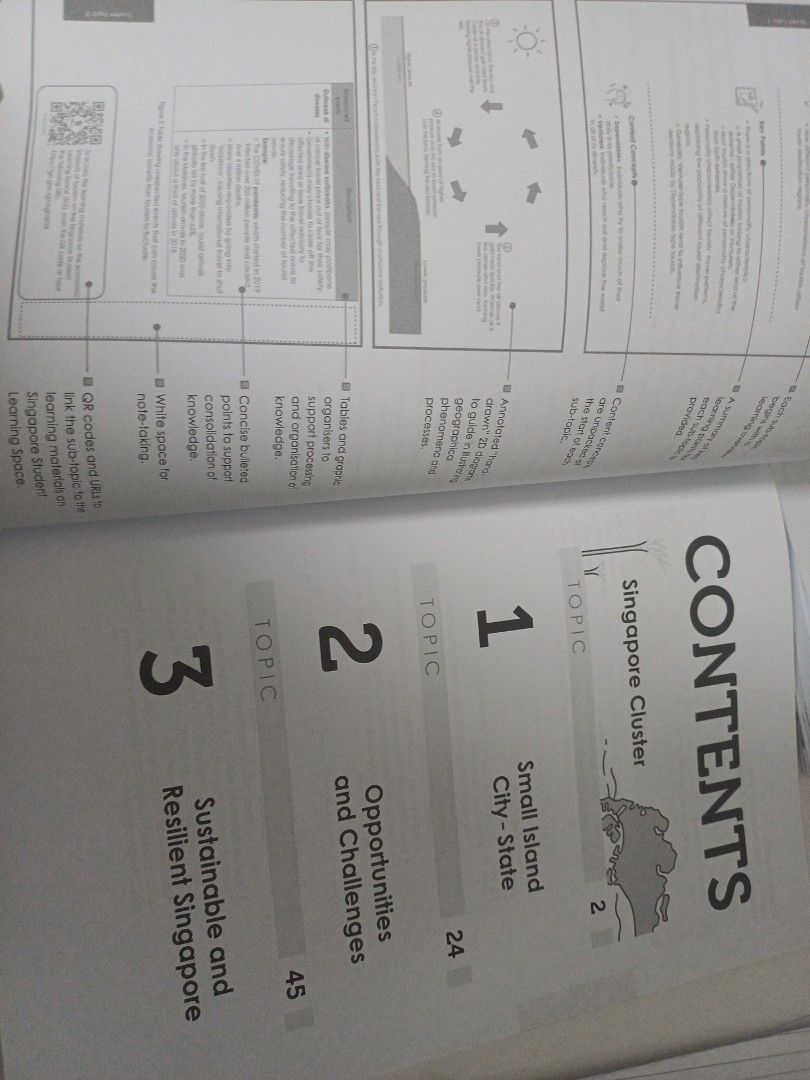 Upper Secondary Geography Textbook Singapore, Hobbies & Toys, Books ...