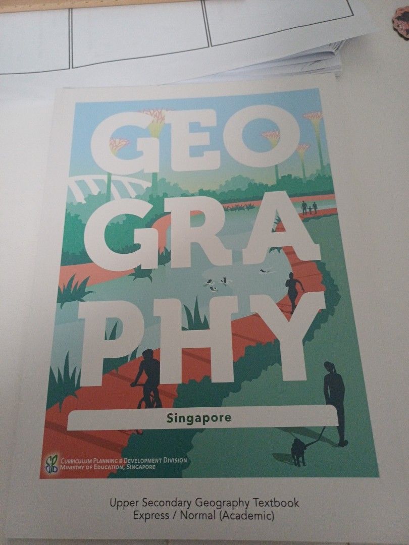 Upper Secondary Geography Textbook Singapore, Hobbies & Toys, Books ...