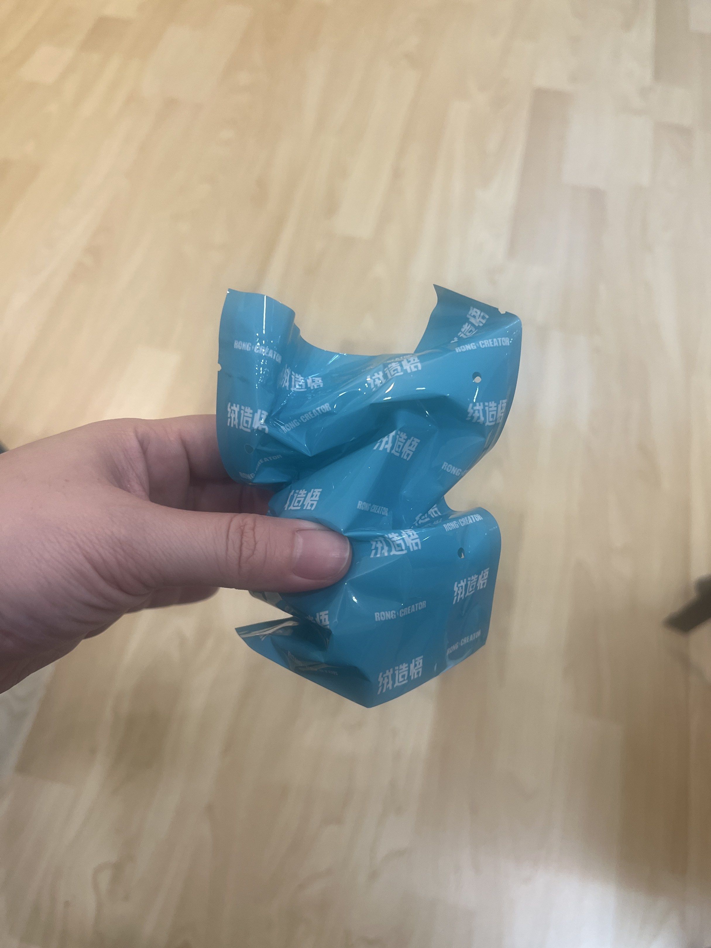 Upset Duck System Crashed Figure, Hobbies & Toys, Toys & Games on Carousell