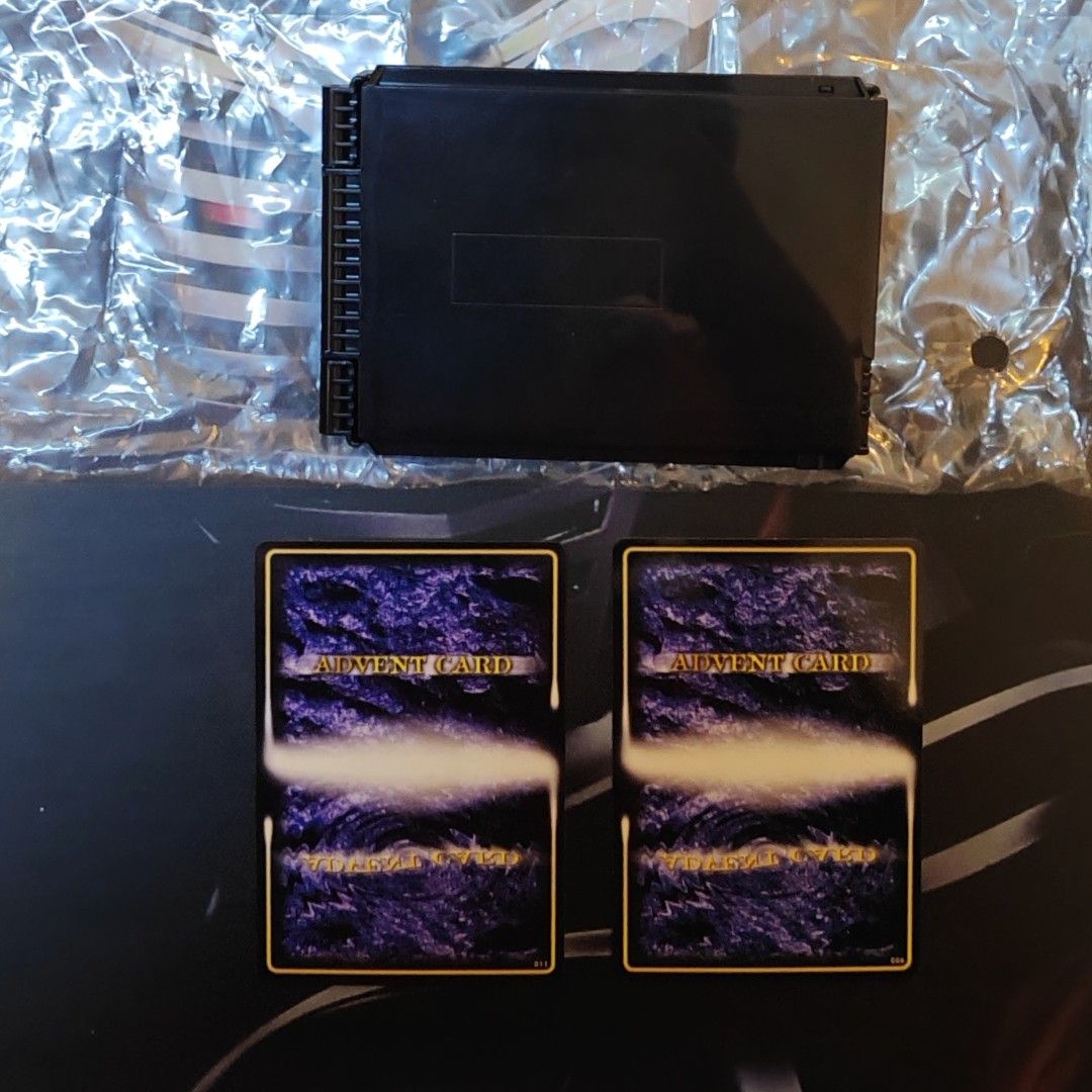 USED BANDAI Knight Deck + 2 Advent Card CSM Complete Selection ...