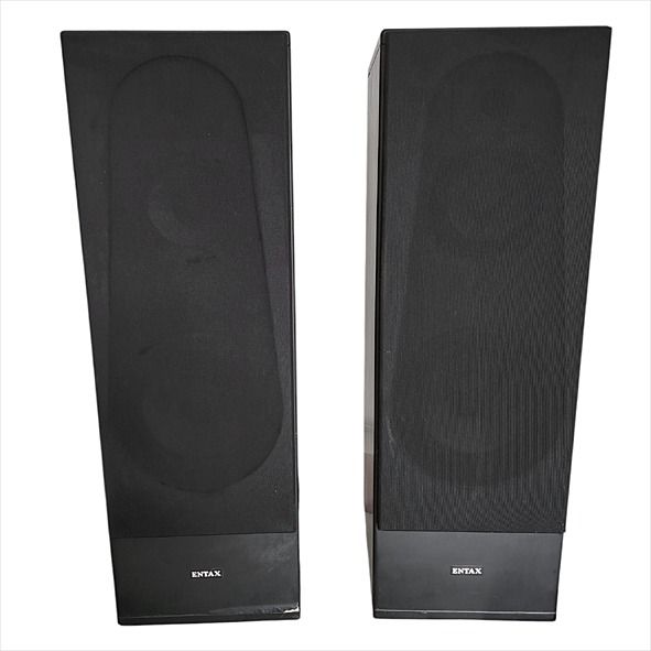 Used Entax E80 8" 3 Way Speaker Floor Standing, Audio, Soundbars ...