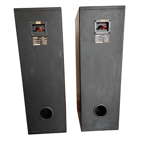 Used Entax E80 8" 3 Way Speaker Floor Standing, Audio, Soundbars ...