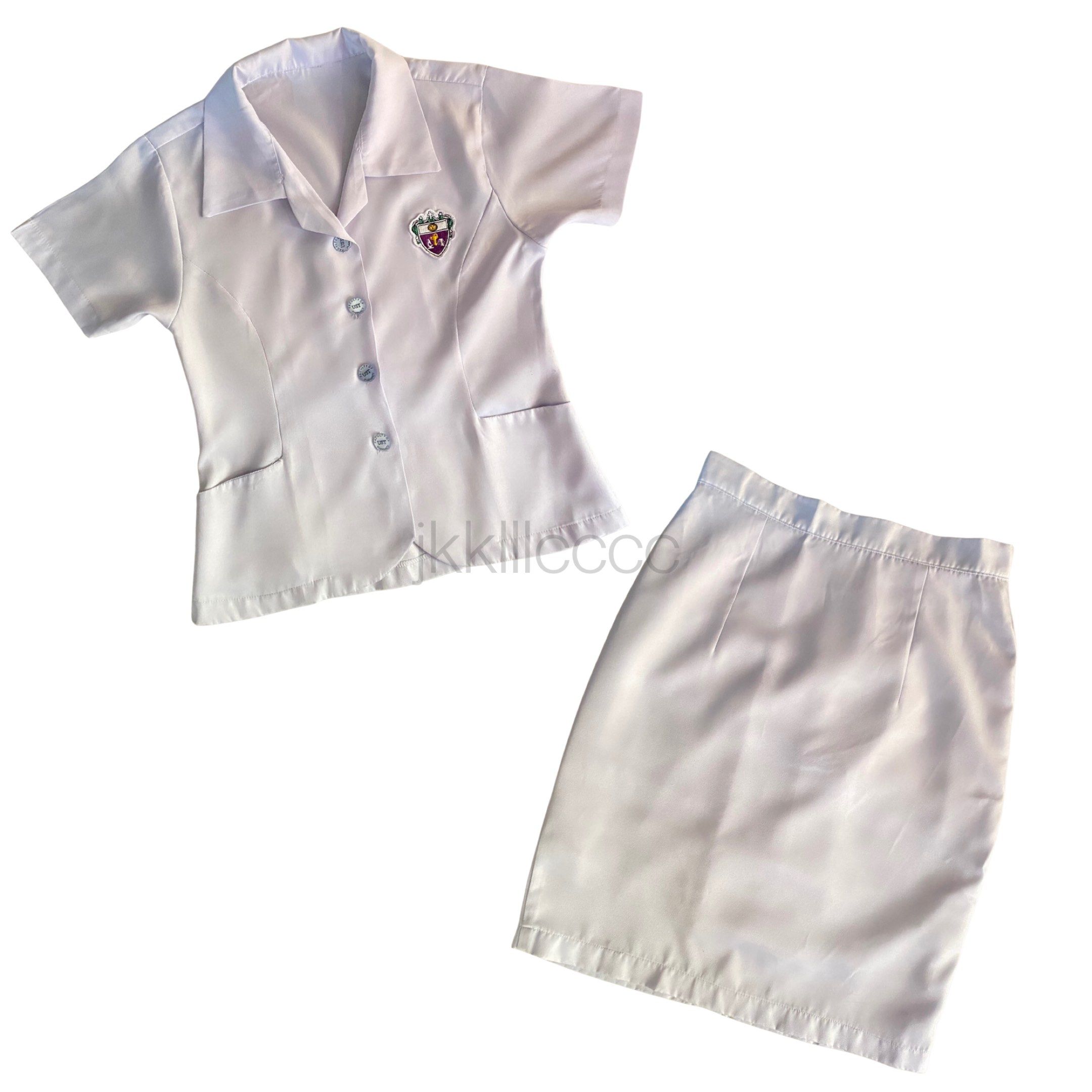 UST FOP Type A Uniform Set, Women's Fashion, Dresses & Sets, Sets or ...