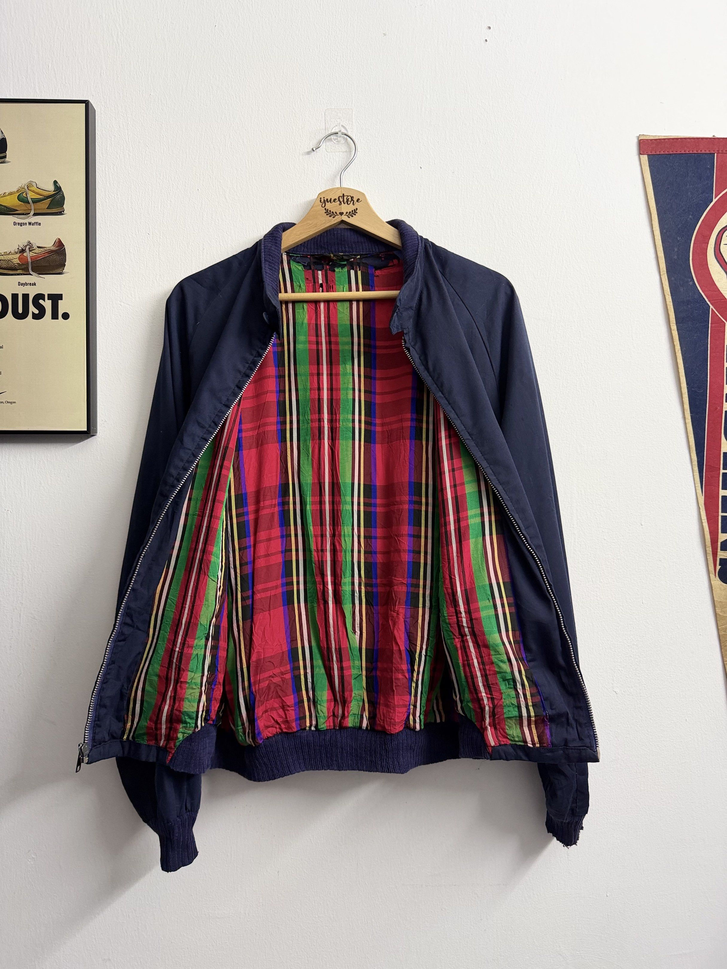 Vintage 70s sir jac Harrington jacket, Men's Fashion, Coats, Jackets ...