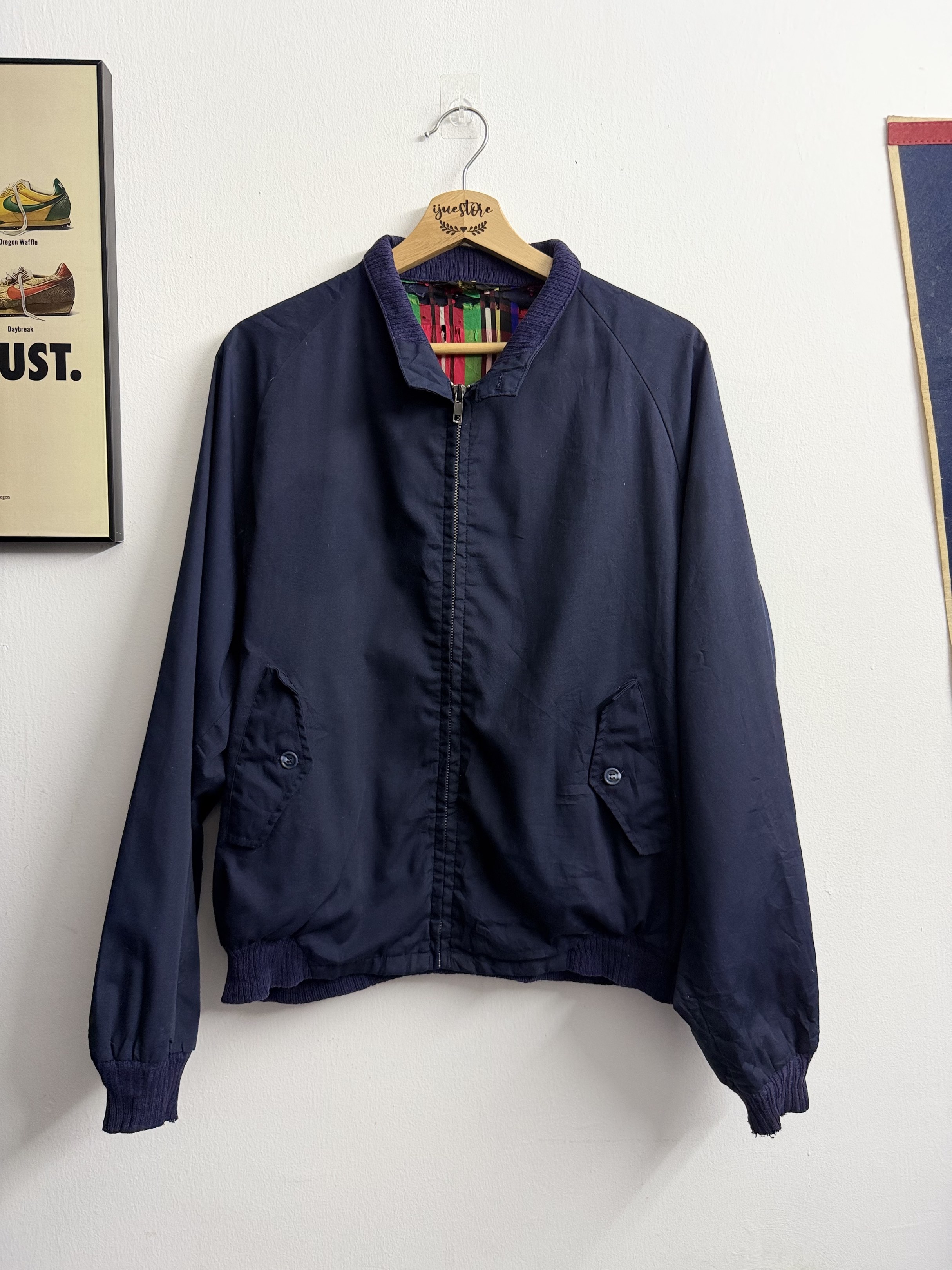 Vintage 70s sir jac Harrington jacket, Men's Fashion, Coats, Jackets ...