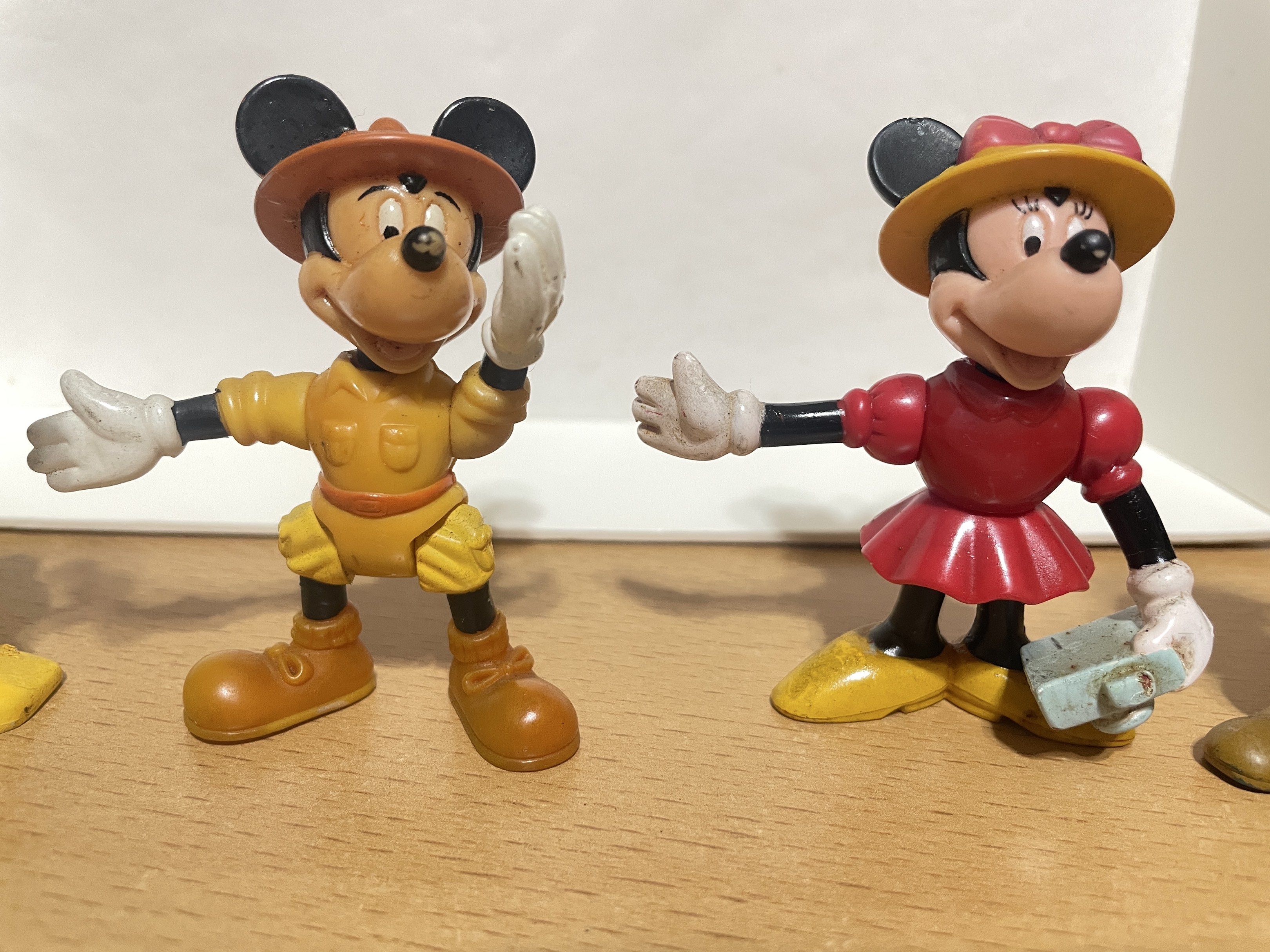 1998 Vintage Disney Mickey Mouse & Friends Figurines, Hobbies & Toys ...