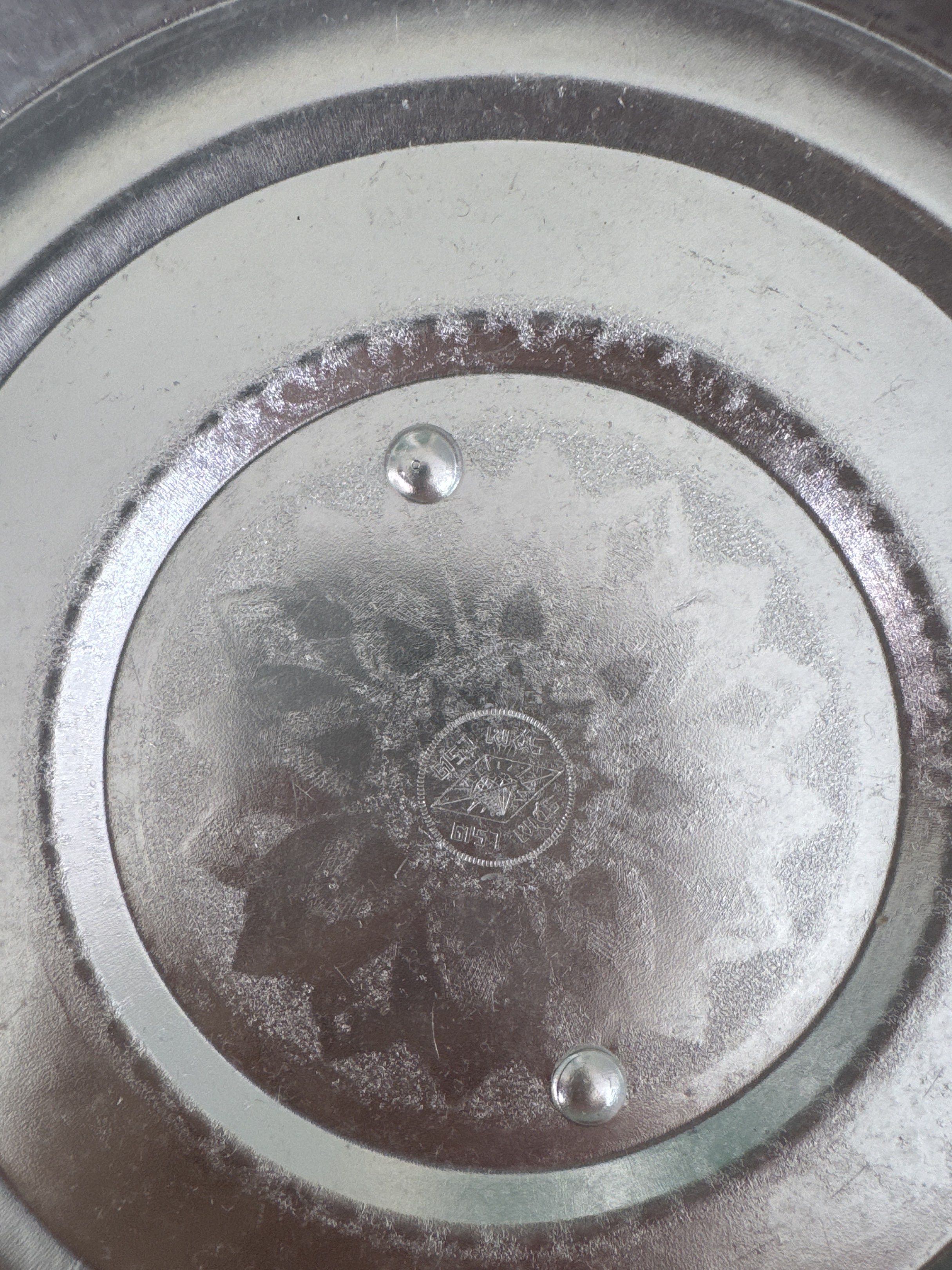 Vintage Embossed Aluminum Water Dispenser, TV & Home Appliances ...