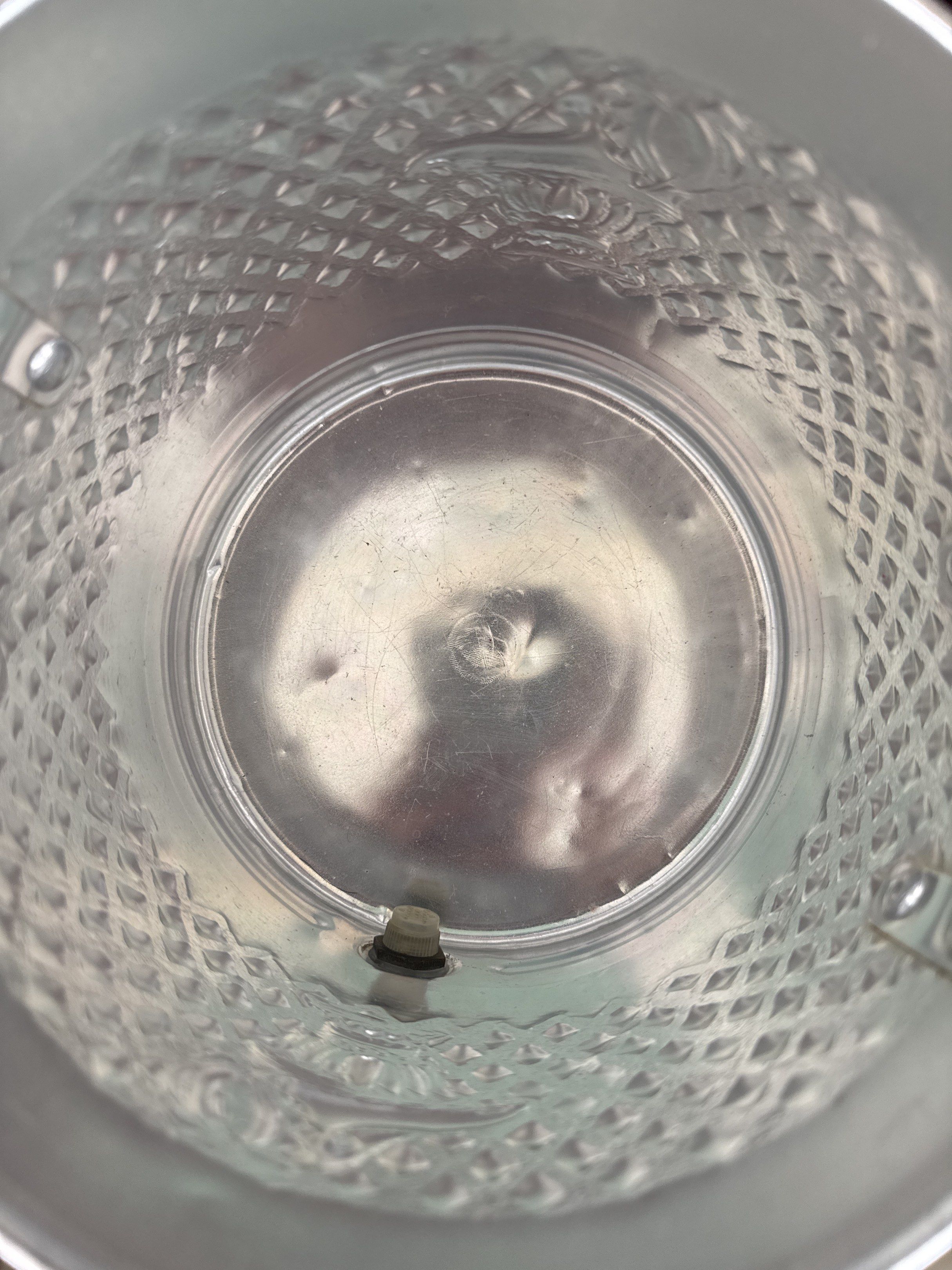 Vintage Embossed Aluminum Water Dispenser, TV & Home Appliances ...