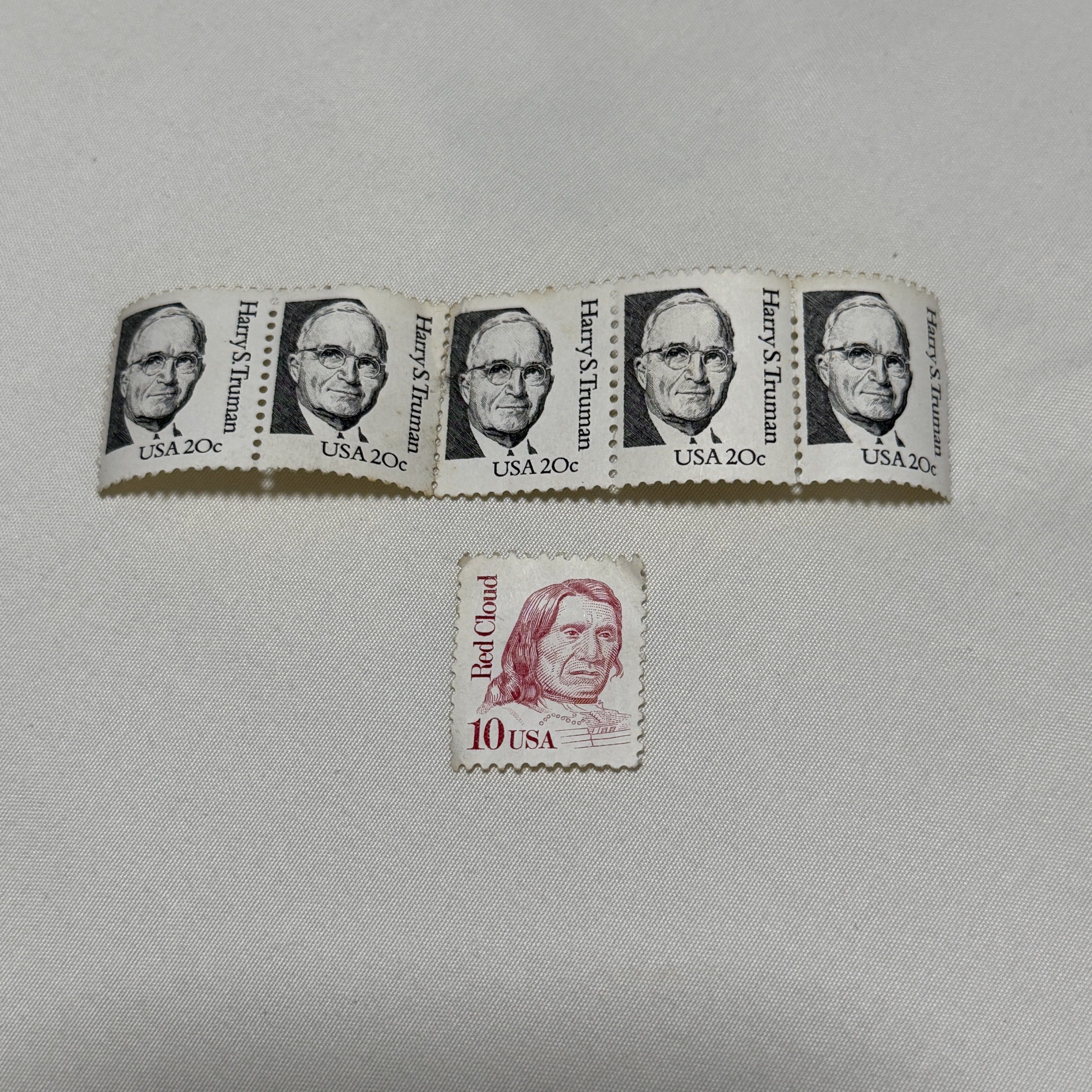 Vintage Stamps - Thailand & USA, Hobbies & Toys, Memorabilia ...