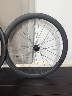 Fulcrum quattro wheelset 622 x 17c wheels, Sports Equipment, Bicycles ...