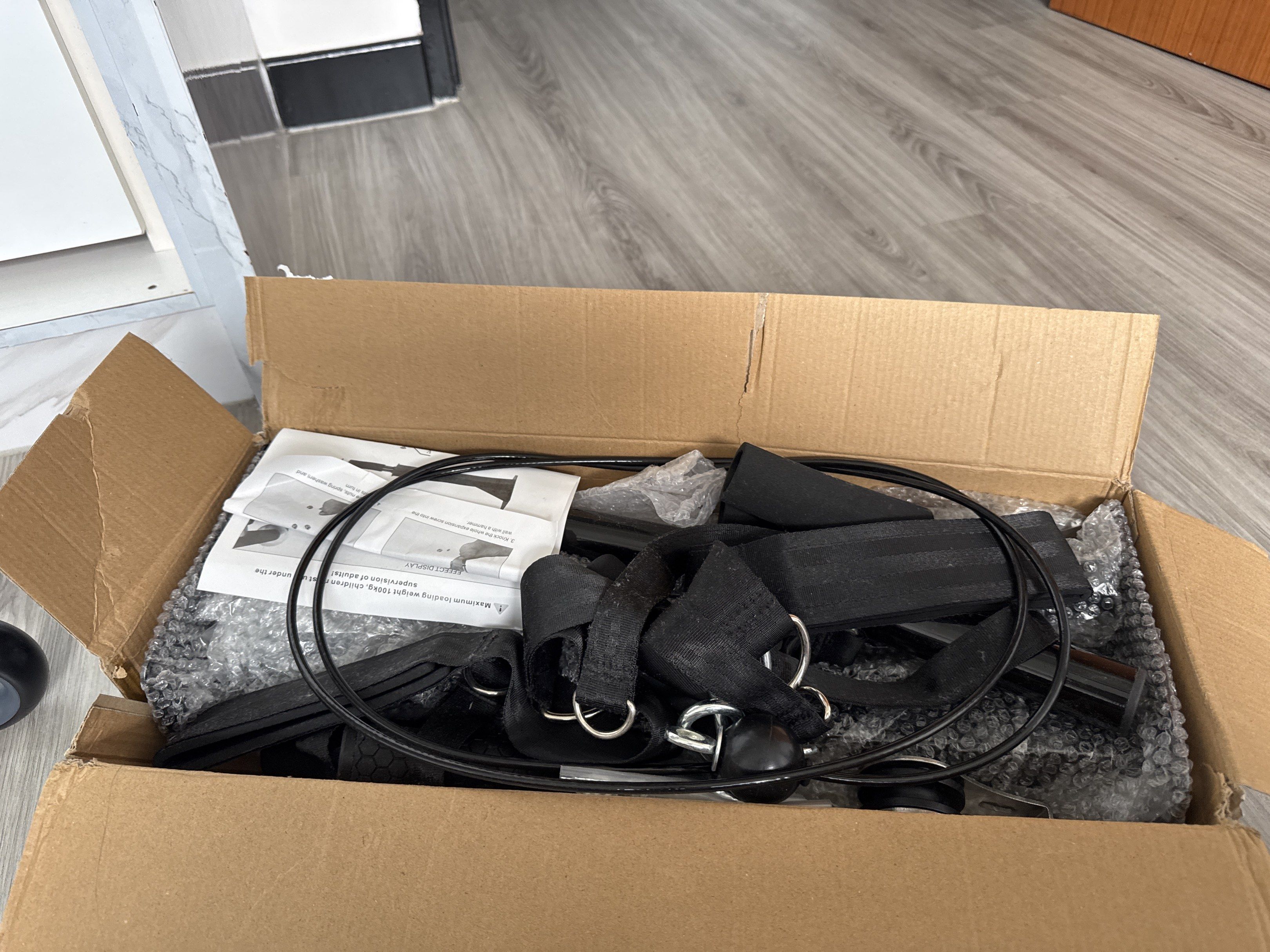 Wall Mounted Pull Up Bar - Heavy Duty, Sports Equipment, Exercise ...