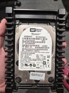 Western Digital VelociRaptor 160GB HDD, Computers & Tech, Parts ...