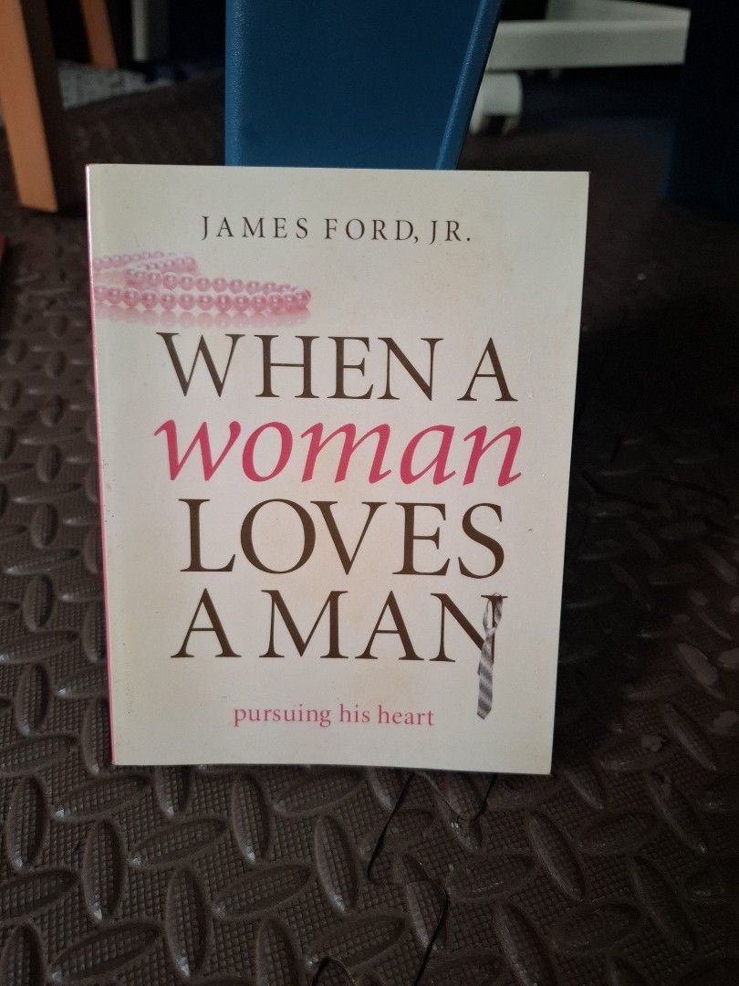 When a Woman Loves a Man by James Ford Jr., Hobbies & Toys, Books ...