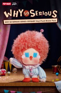 CRYBABY Why So Serious Vinyl Plush, Hobbies & Toys, Toys & Games on ...