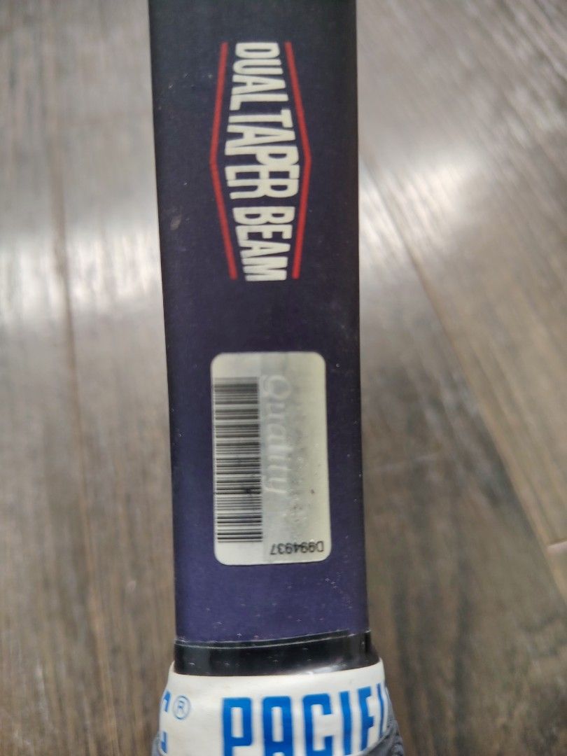 Wilson Profile 4.8si Tennis Racket, Sports Equipment, Sports & Games ...