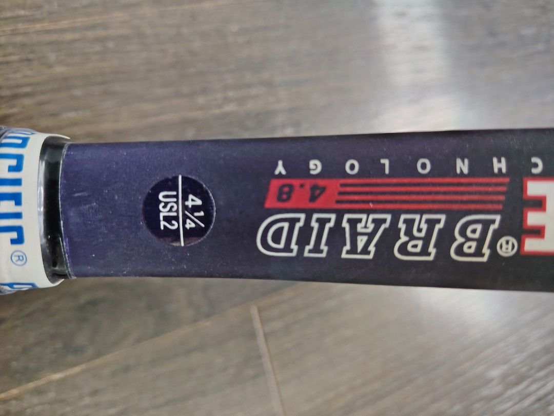 Wilson Profile 4.8si Tennis Racket, Sports Equipment, Sports & Games ...