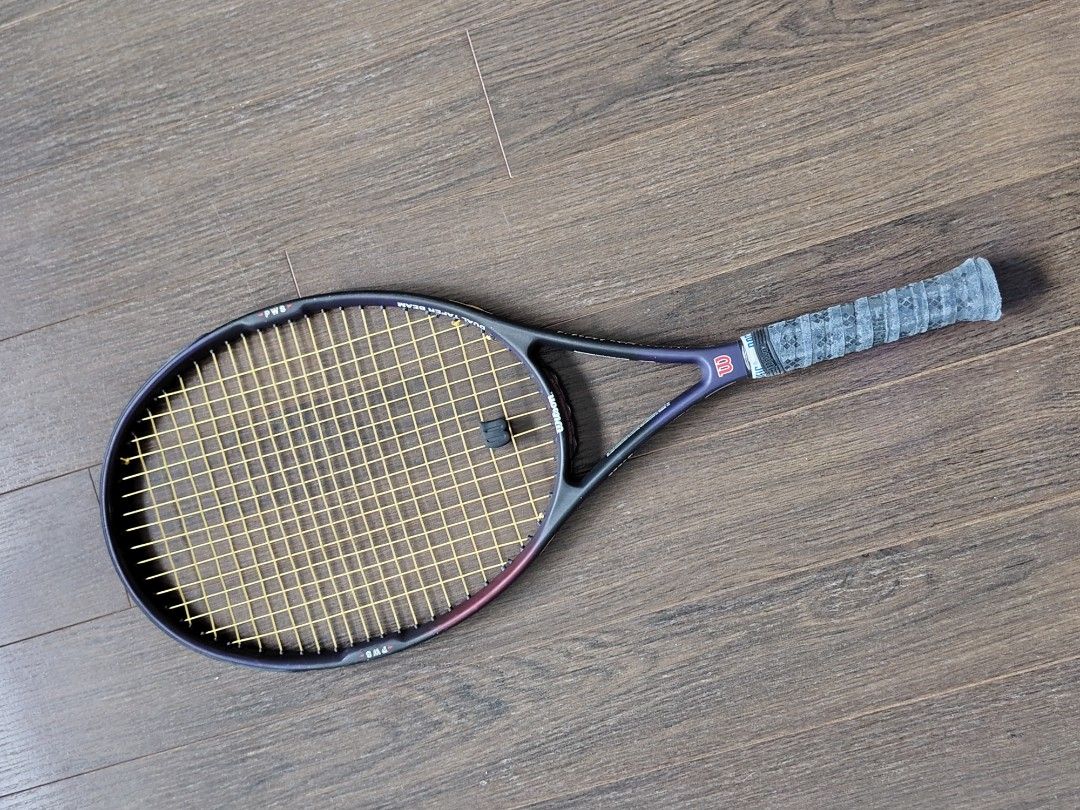 Wilson Profile 4.8si Tennis Racket, Sports Equipment, Sports & Games ...
