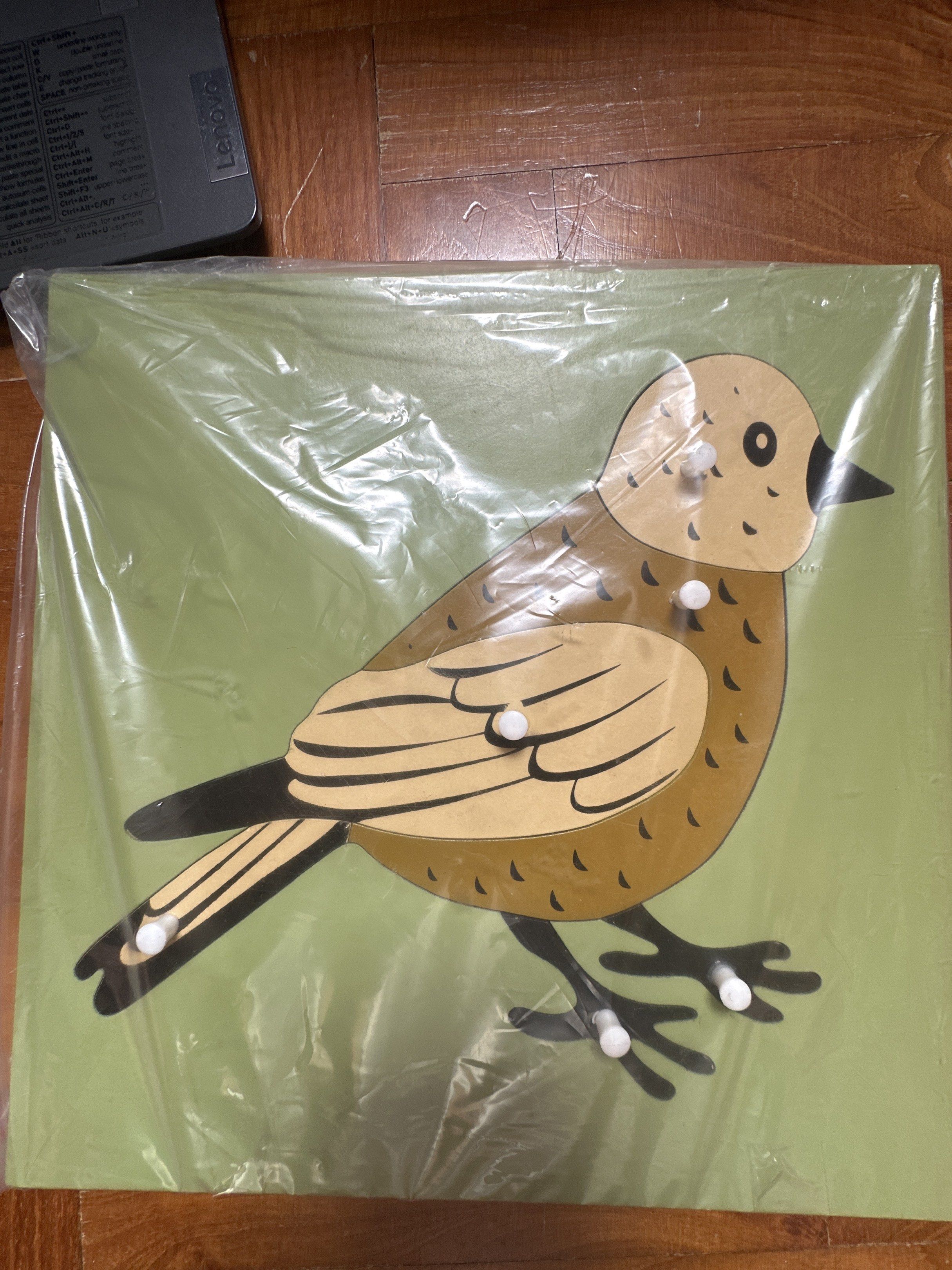 Wooden Bird Puzzle, Hobbies & Toys, Toys & Games on Carousell