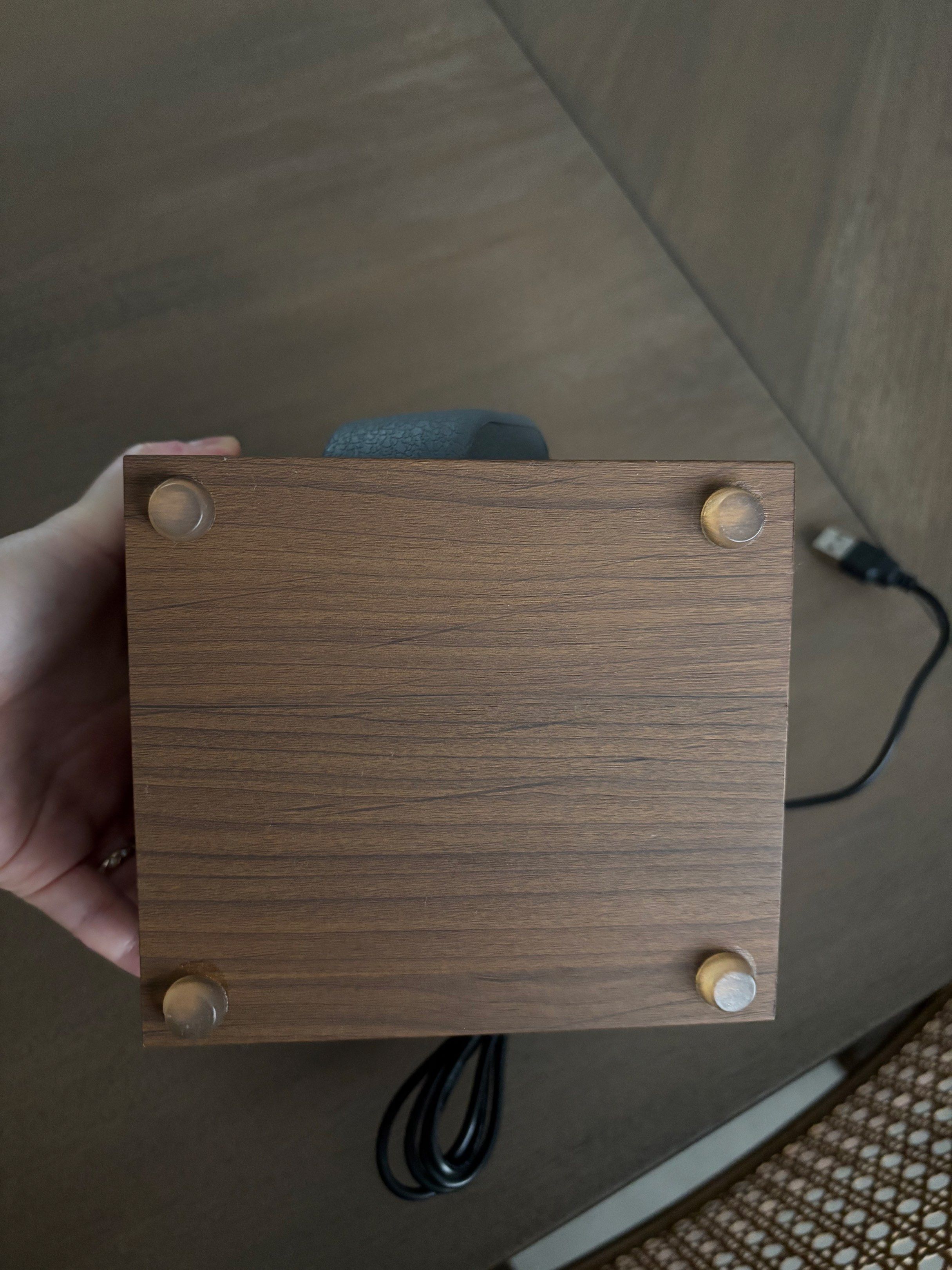 Wooden USB-C Watch Winder, Men's Fashion, Watches & Accessories ...