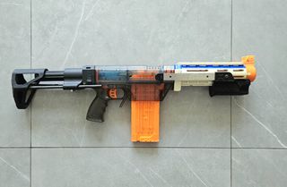 Dessert eagle shell toy blaster nerf gun ejecting , Hobbies & Toys ...