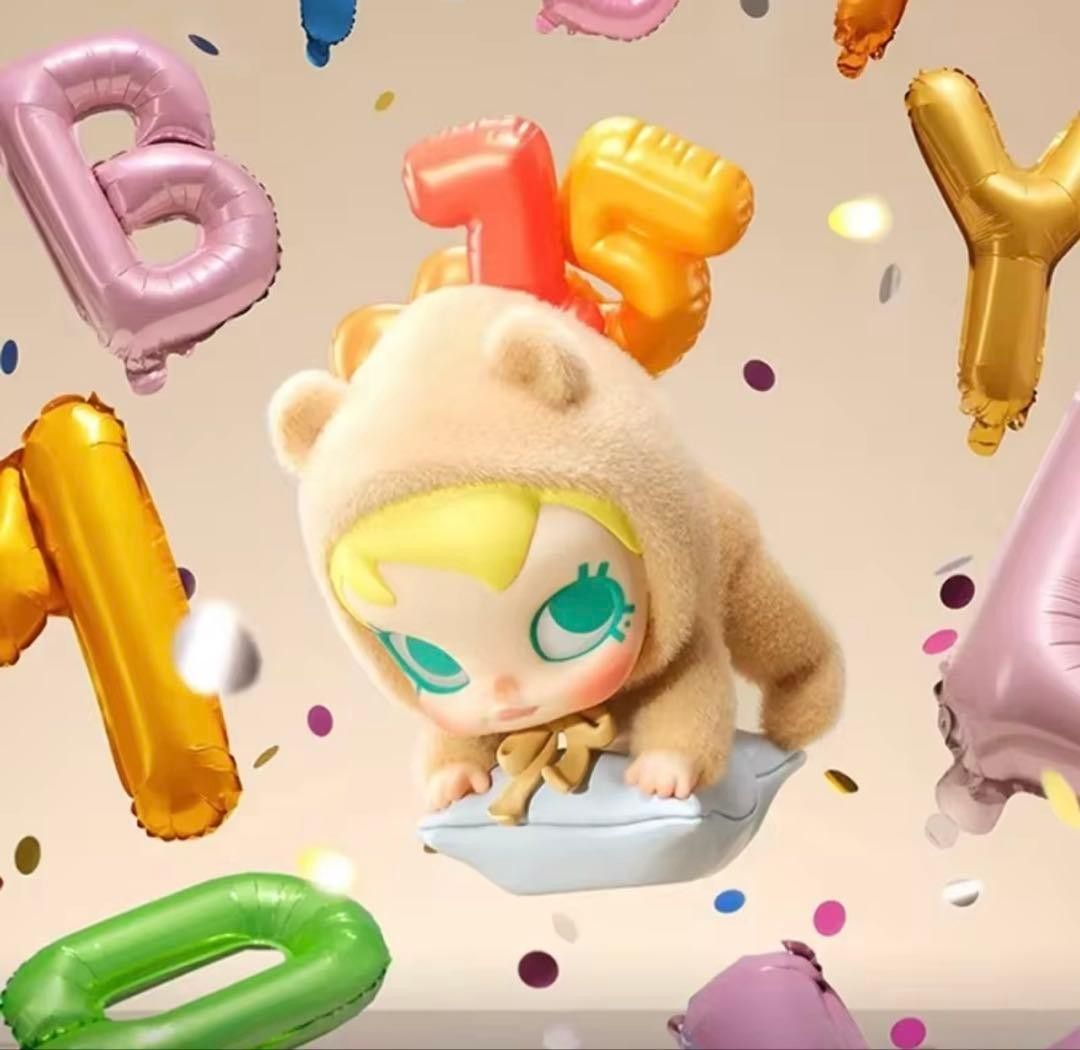 Wts little cuties Baby molly 15th anniversary popmart pop mart, Hobbies ...