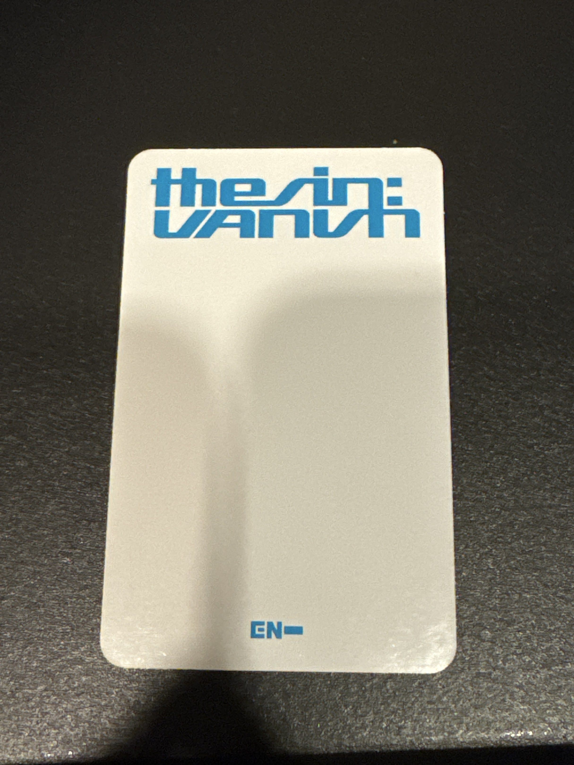 WTS sin vanish enhypen sunghoon Photocard - The Sin: Vanish, Hobbies ...