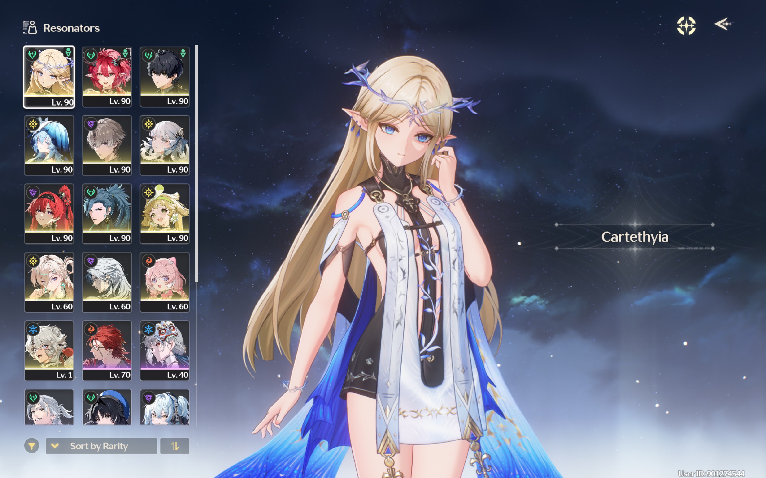 Wuthering Waves Account - High Level, Video Gaming, Video Games, Others ...