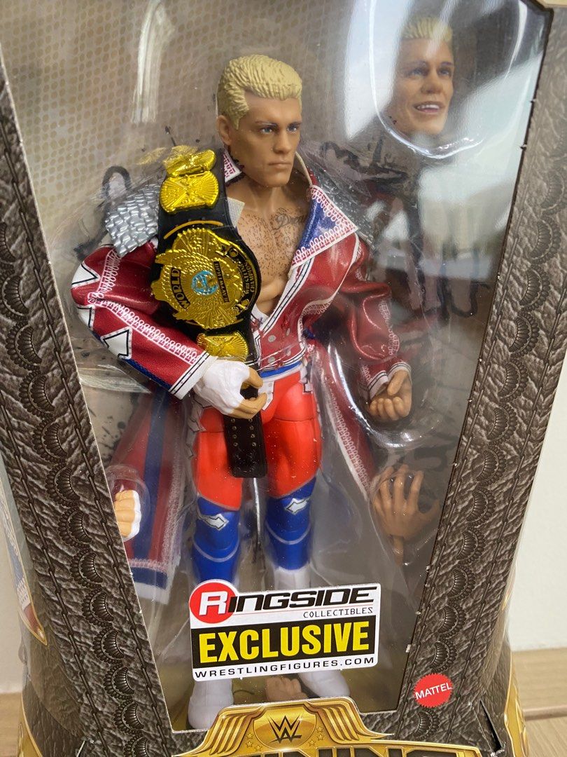 WWE Defining Moments 2026 Cody Rhodes Ringside Collectibles Action ...