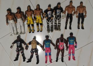 WWE Mattel Divas Tag Team Billie Kay & Peyton Royce NXT Women Wrestling ...