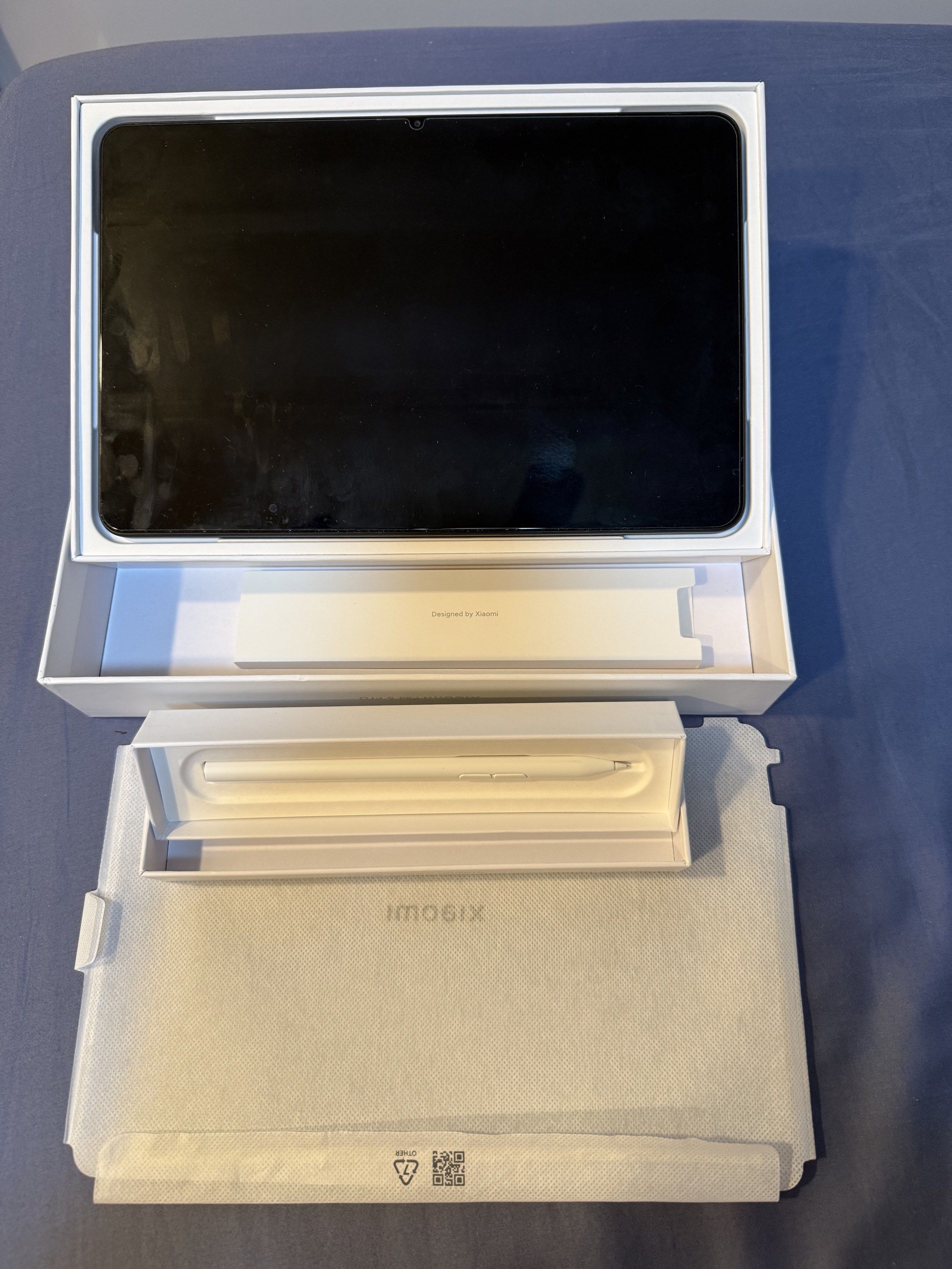 Xiaomi Pad 6 Pro Black 128GB, Mobile Phones & Gadgets, Tablets, Android ...