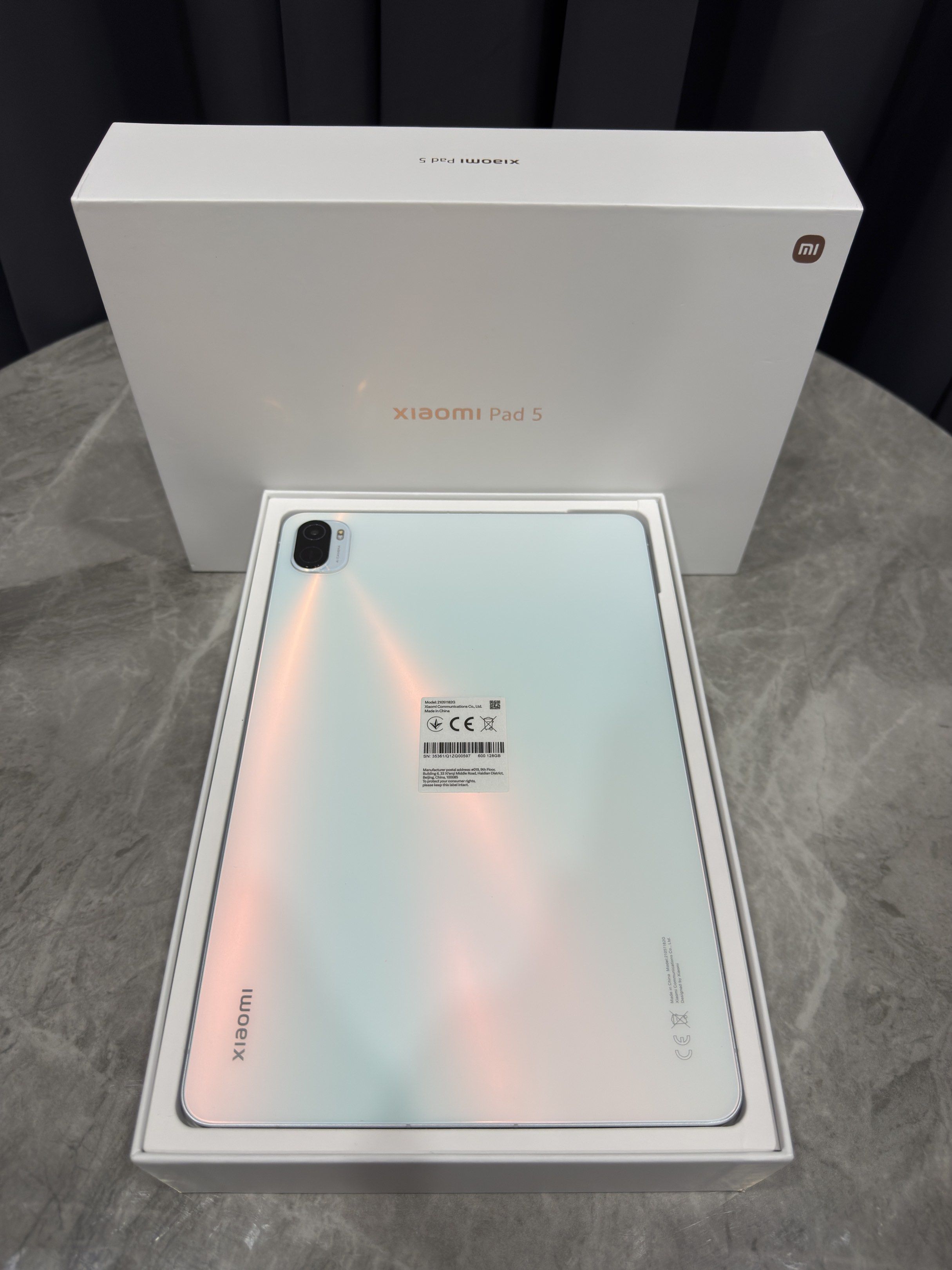 Xiaomi Pad 5 (WiFi) 128GB Pearl White, Mobile Phones & Gadgets, Tablets ...