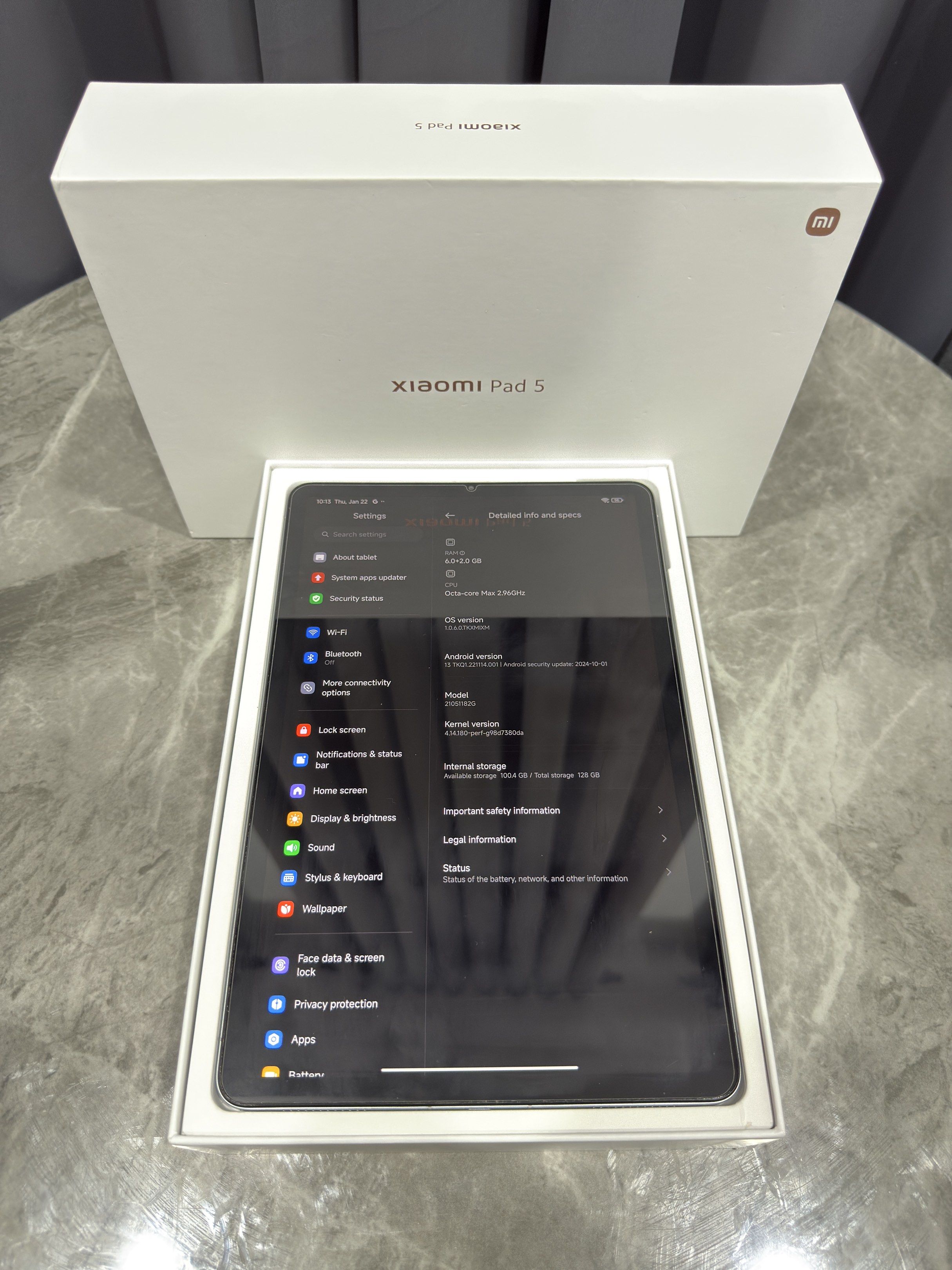 Xiaomi Pad 5 (WiFi) 128GB Pearl White, Mobile Phones & Gadgets, Tablets ...