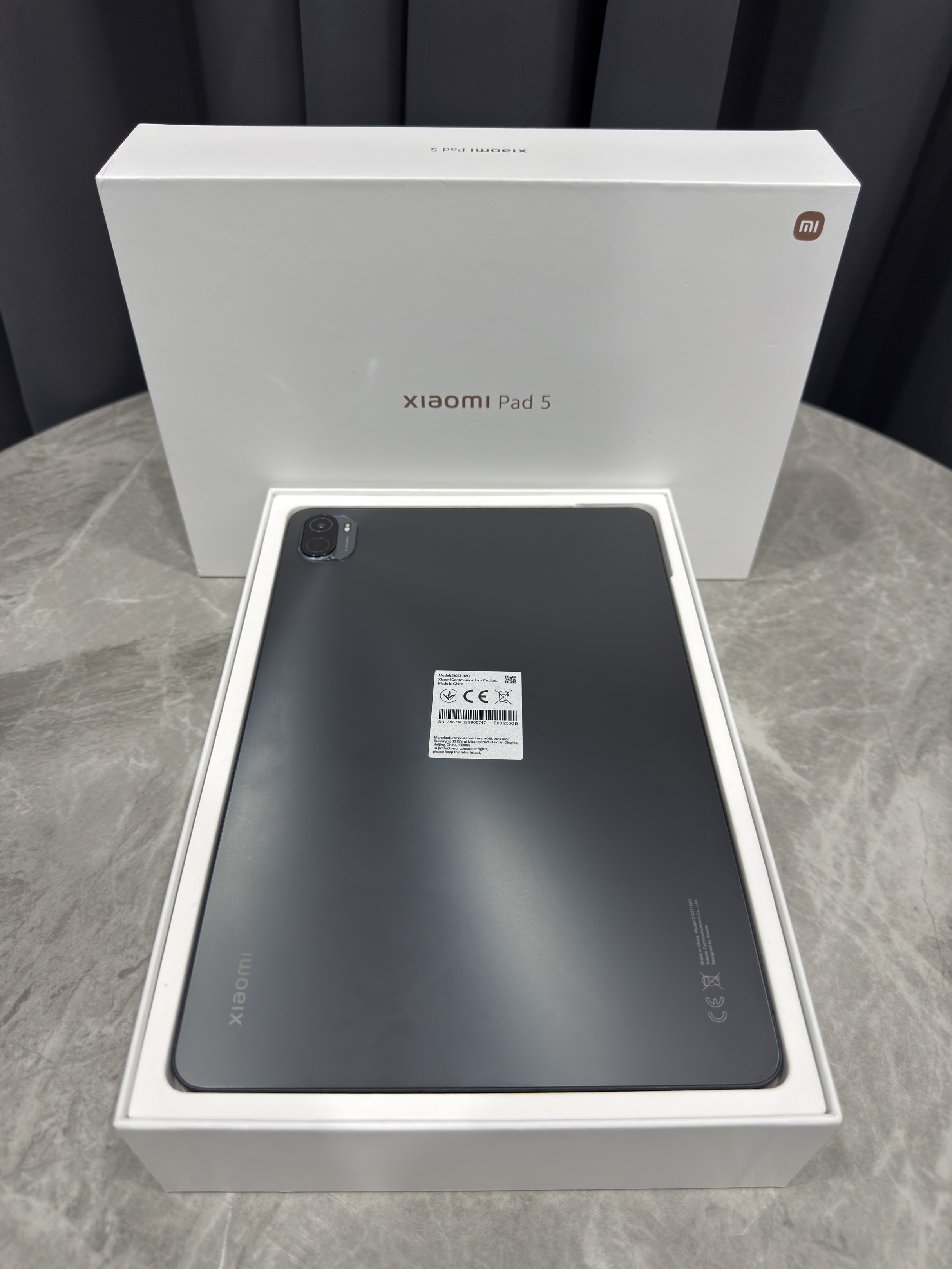 Xiaomi Pad 5 (WiFi) Cosmic Gray 256GB, Mobile Phones & Gadgets, Tablets ...
