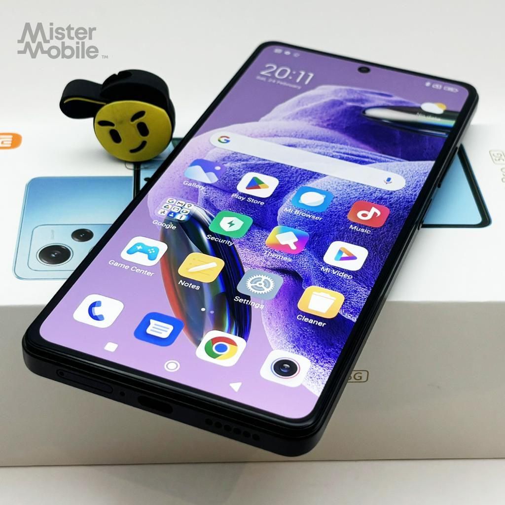 Xiaomi Redmi Note 12 Pro Plus 5G 256GB Obsidian Black, Mobile Phones ...