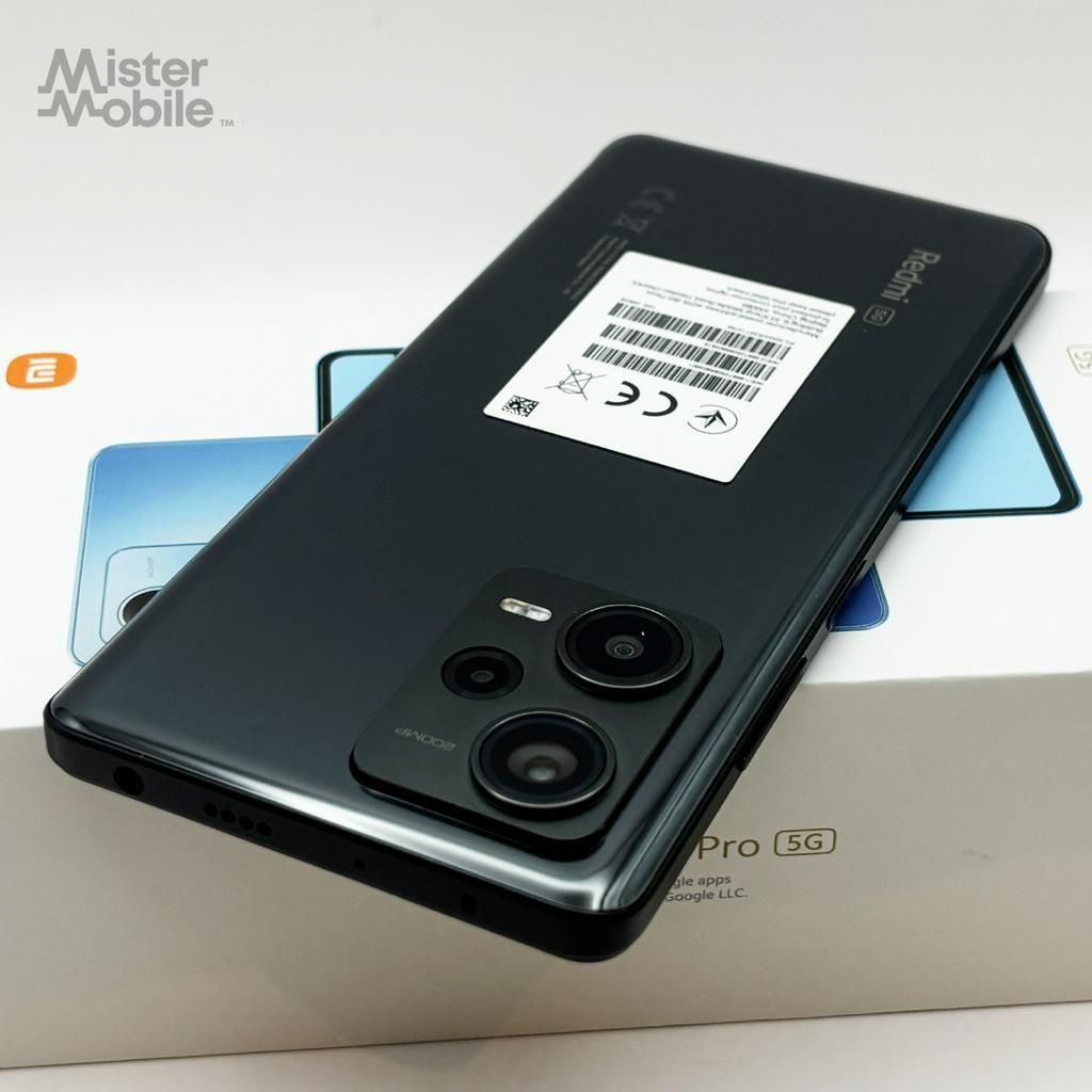Xiaomi Redmi Note 12 Pro Plus 5G 256GB Obsidian Black, Mobile Phones ...