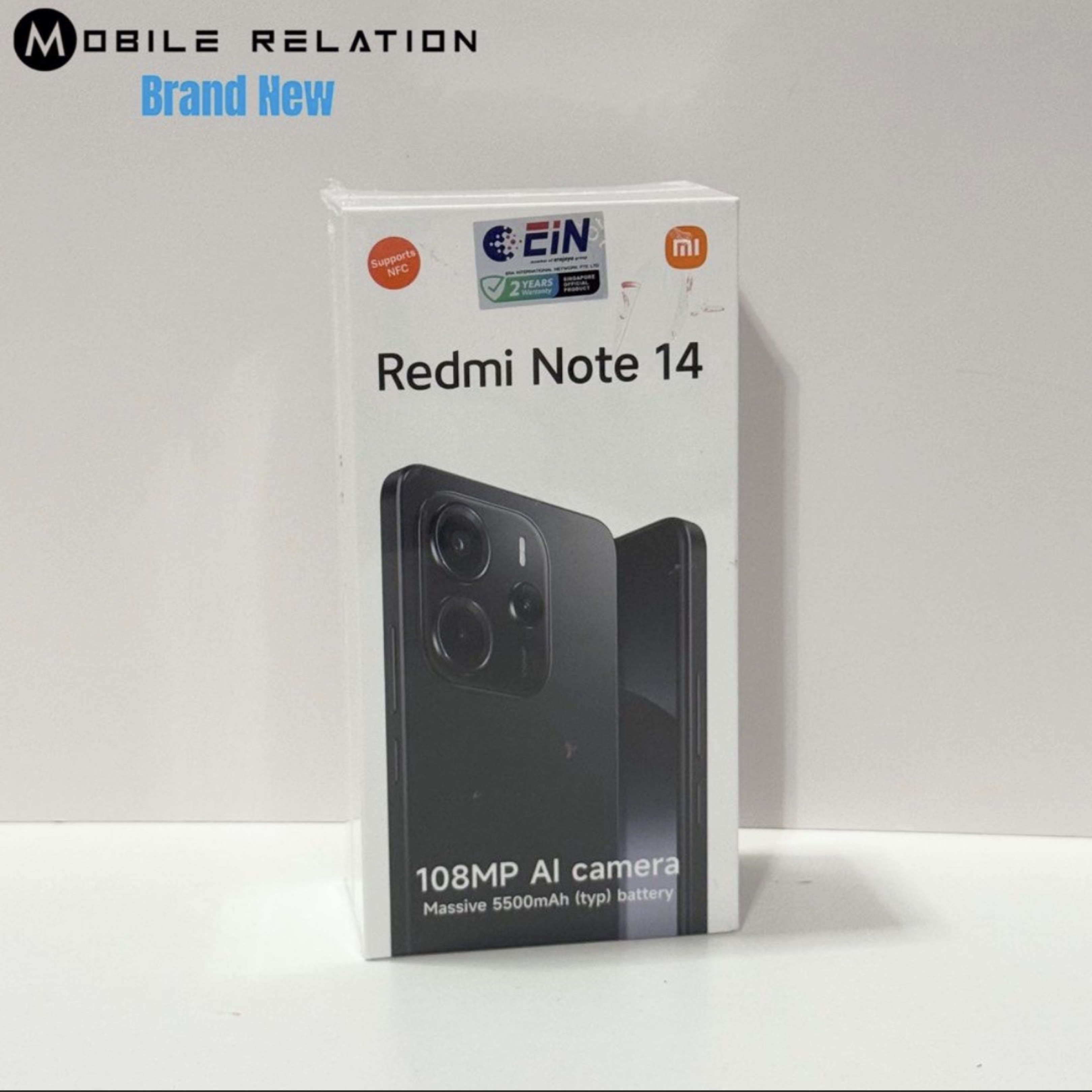 Xiaomi Redmi Note 14 4G Midnight Black 256GB, Mobile Phones & Gadgets ...